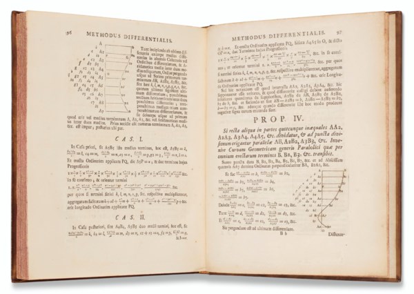 Binomial theorem, Isaac Newton, 1711 | Christie’s