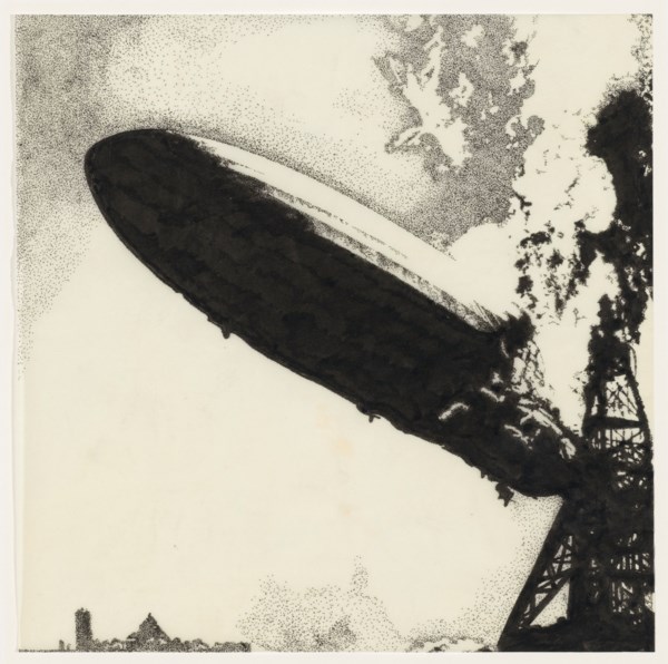 led zeppelin coloring book