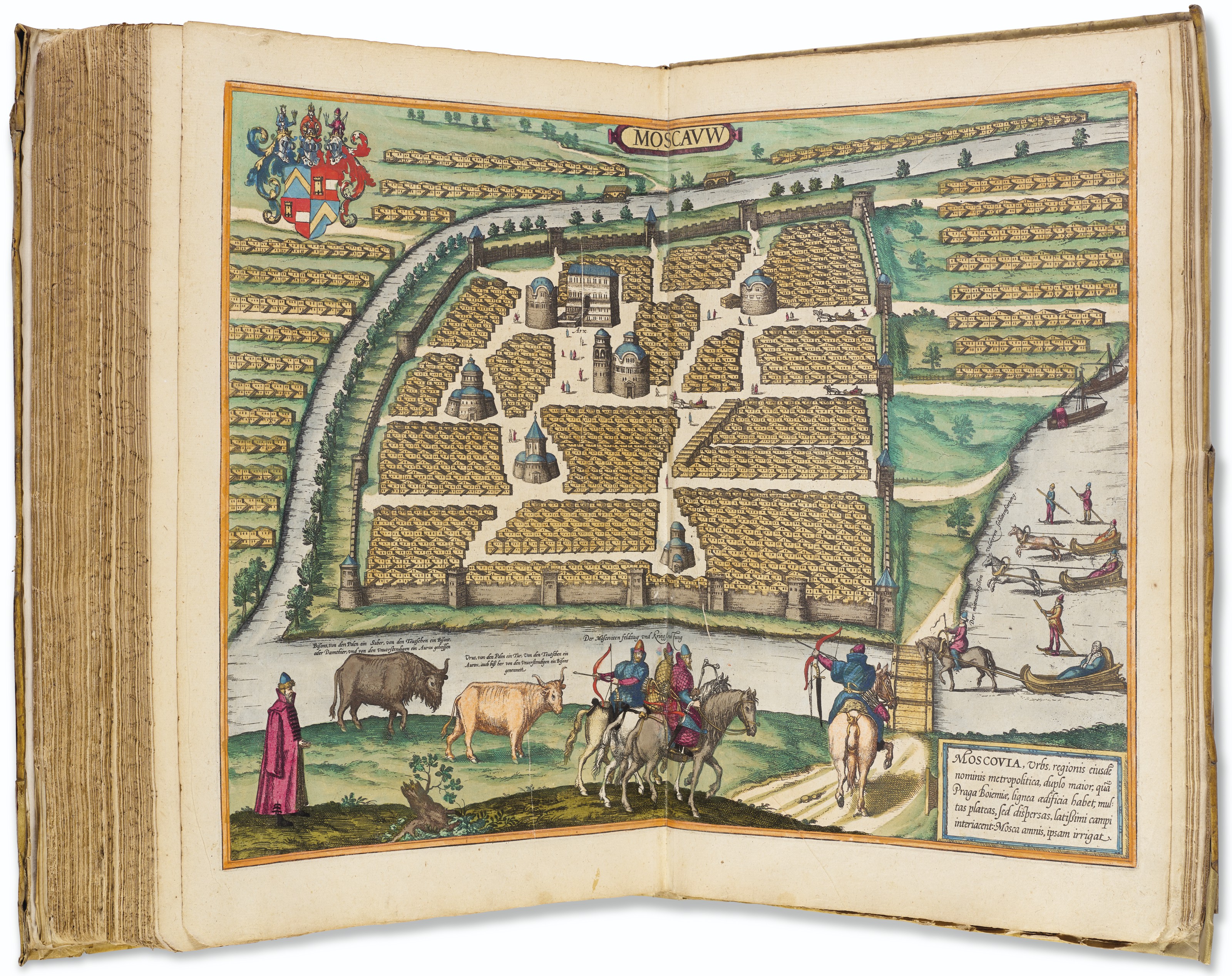 Cities of the World, Braun & Hogenberg, 1599-1606 | Christie’s