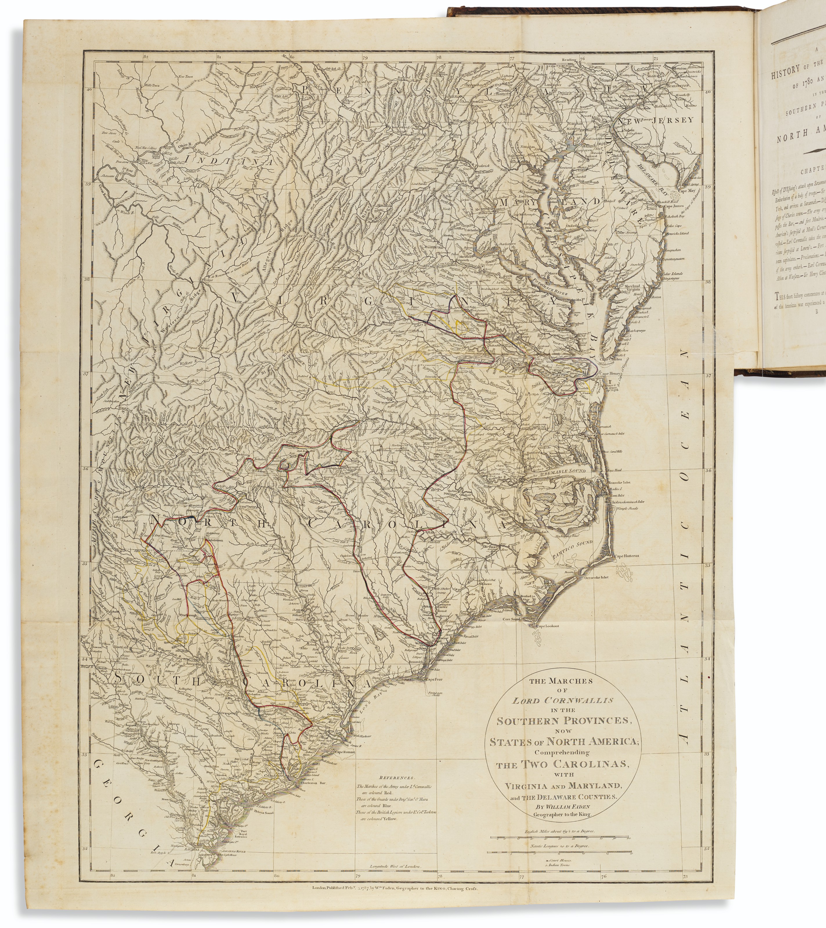Southern campaigns of the American Revolution, Banastre Tarleton, 1787 ...