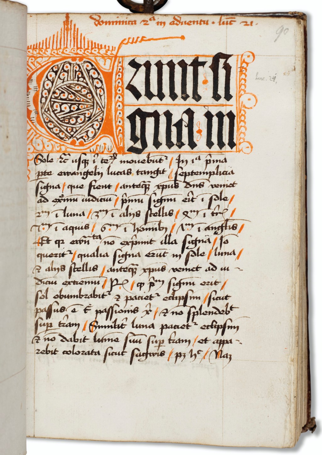 Austrian chained binding, Manuscript on paper, 15th century | Christie’s
