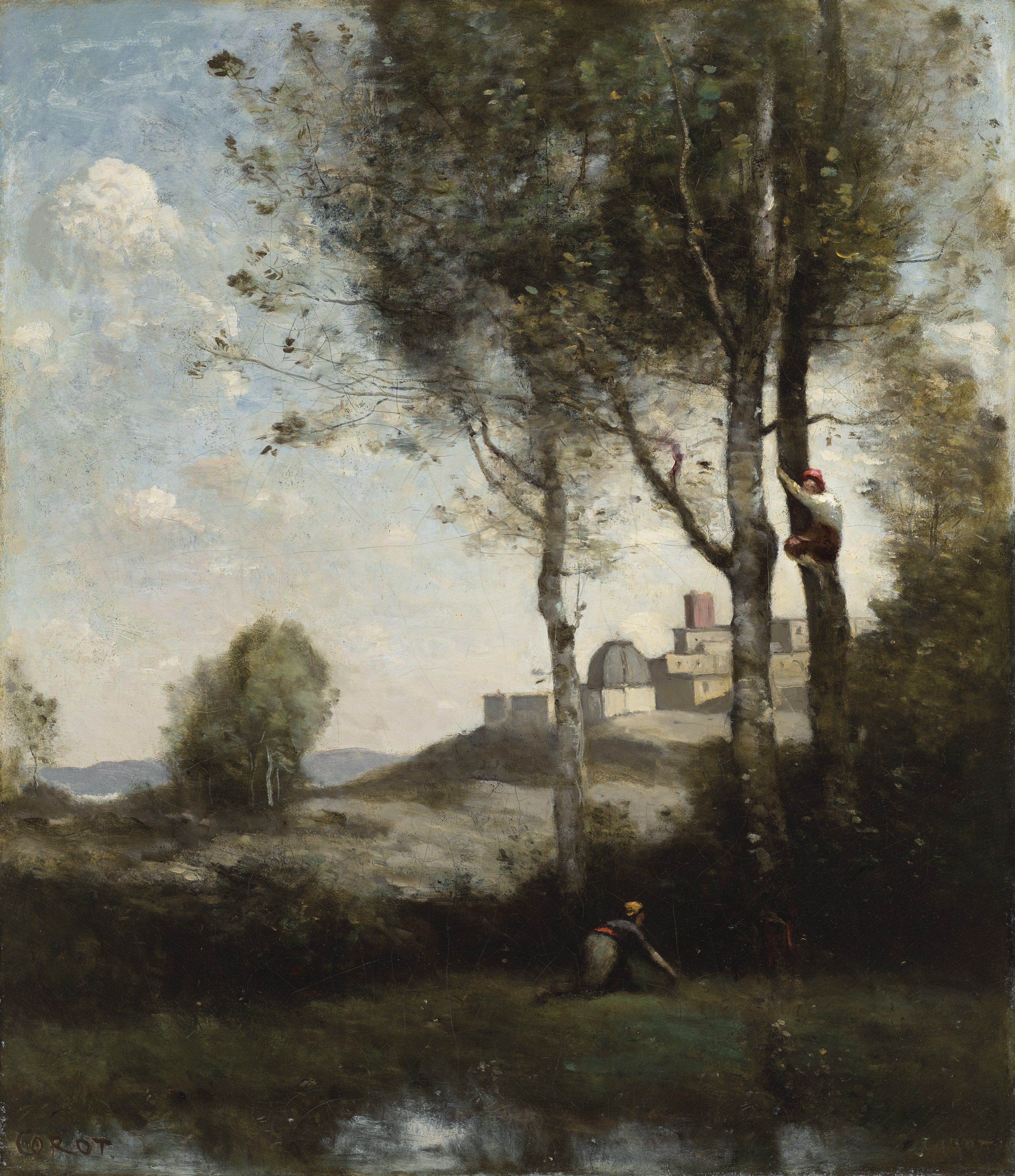 Jean-Baptiste-Camille Corot (French, 1798-1875) - auctions & price archive