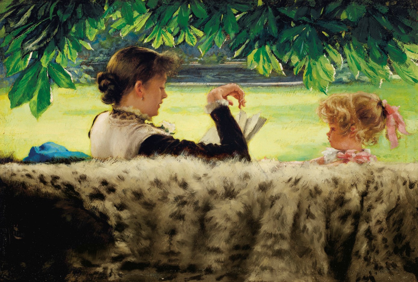 James Jacques Joseph Tissot (French, 1836-1902), The Tale | Christie's