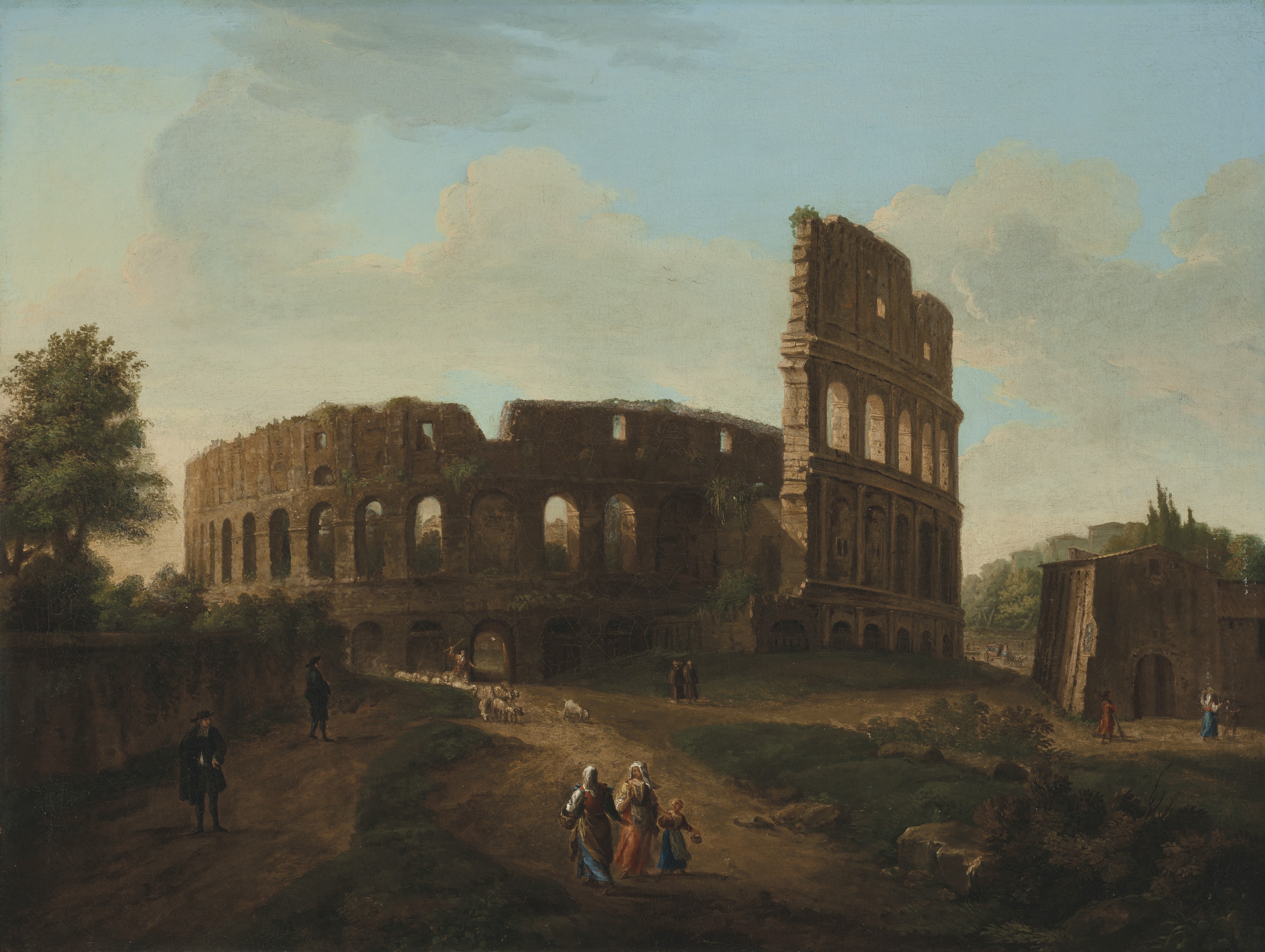Gaspar van Wittel, called Vanvitelli (Amersfoort 1653-1736 Rome), A ...