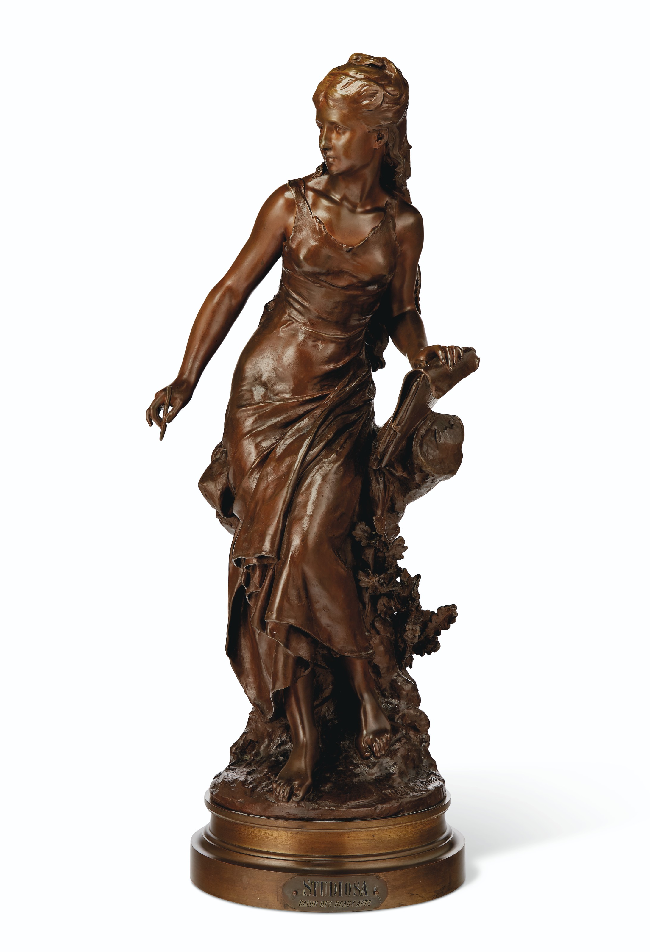 MATHURIN MOREAU (FRENCH, 1822-1912), Studiosa | Christie’s