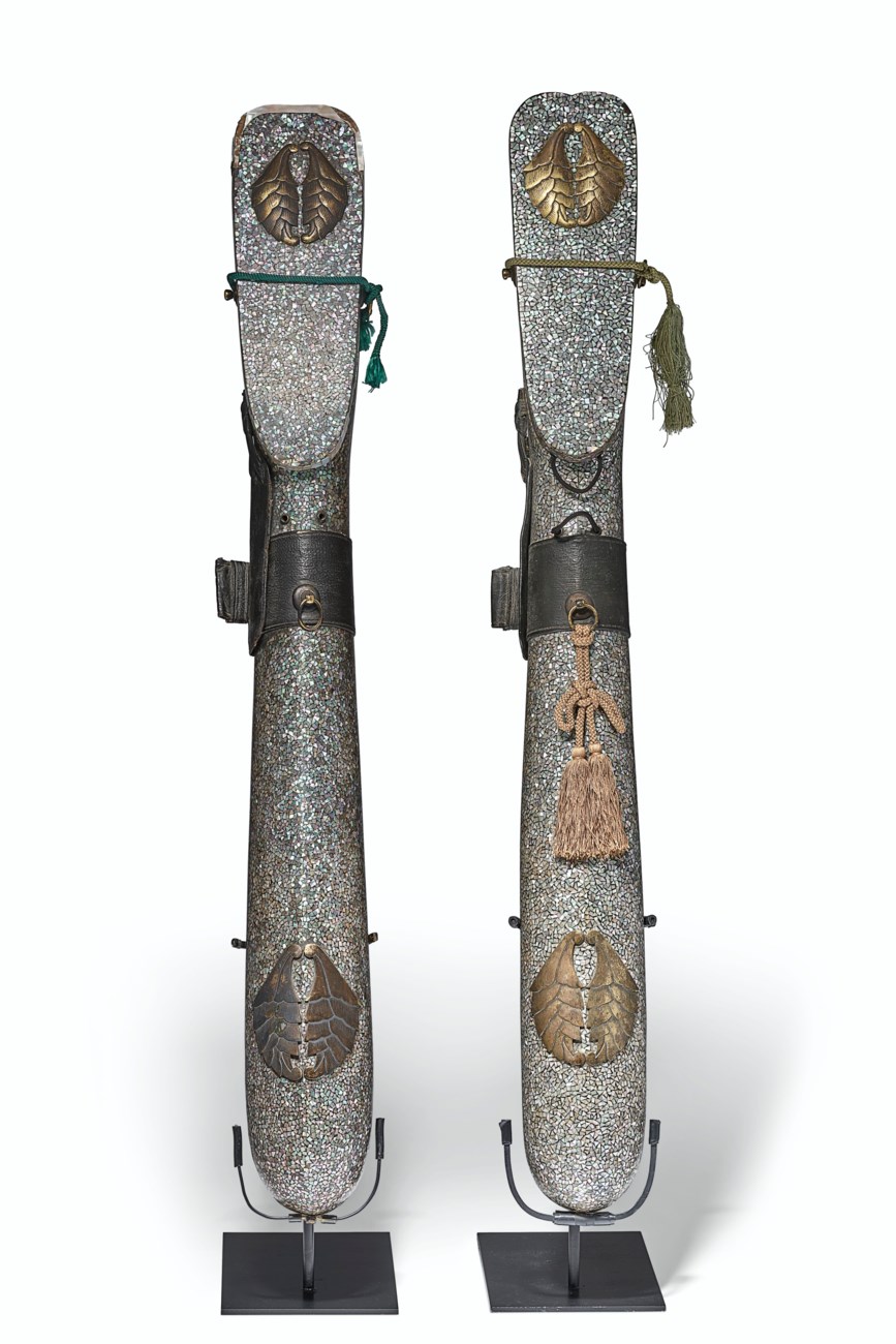 A PAIR OF UTSUBO (QUIVERS), JAPAN, EDO PERIOD, 18TH/EARLY 19TH CENTURY ...