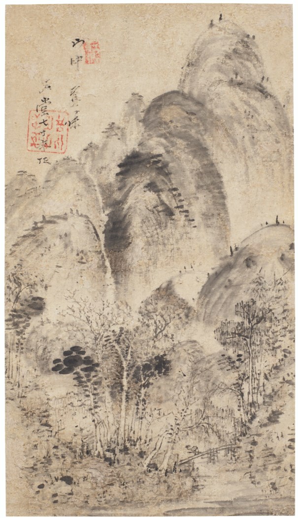 URAGAMI GYOKUDO (1745-1820), True Flavor of the Mountain | Christie's