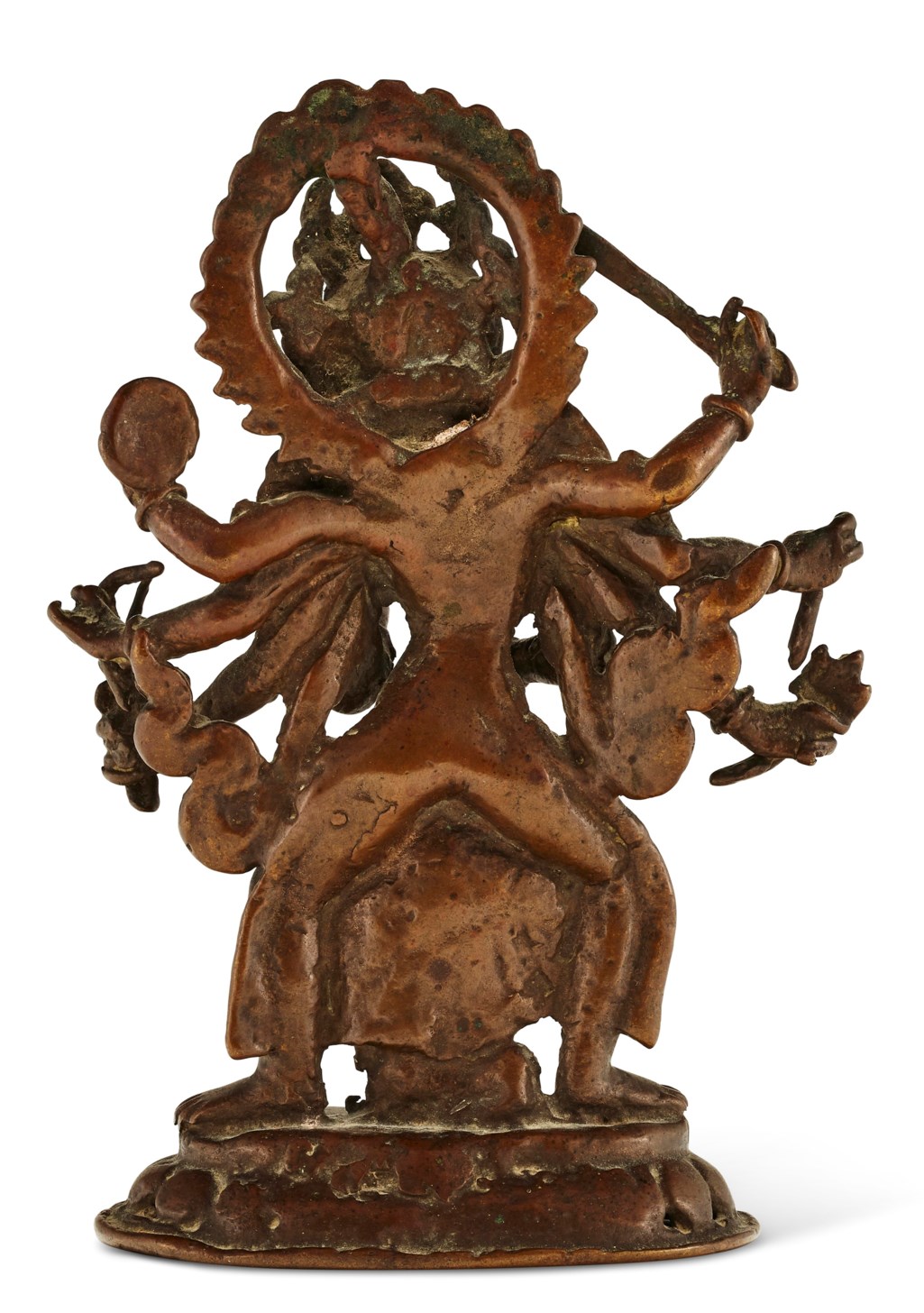 A BRONZE FIGURE OF DURGA, NEPAL, 17TH-18TH CENTURY | Christie’s