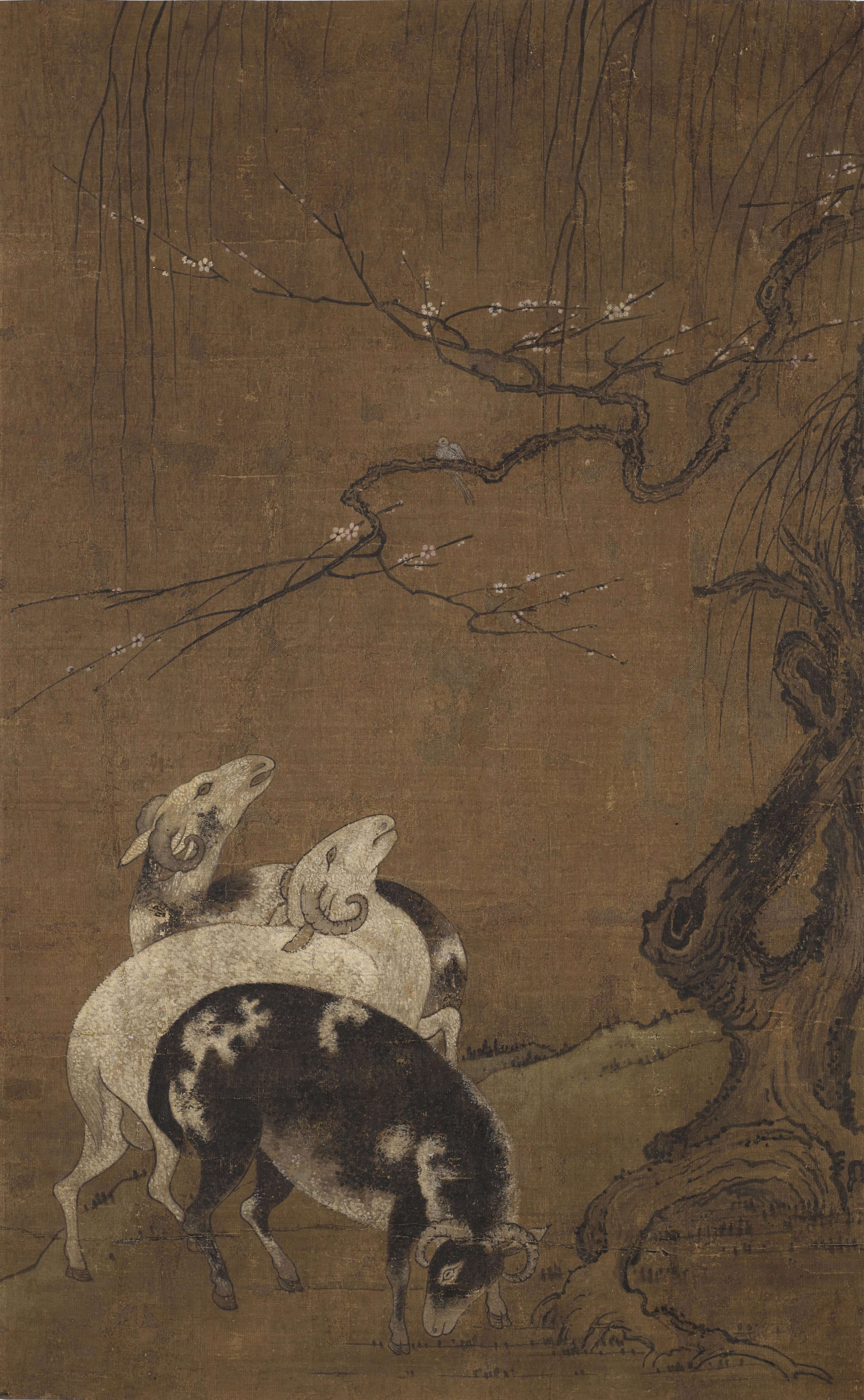 ANONYMOUS (19TH CENTURY), Three Rams | Christie’s