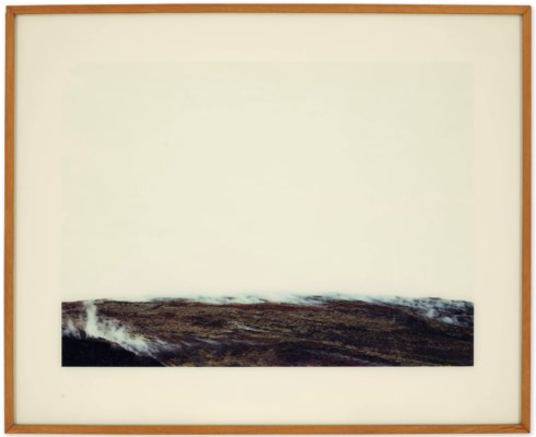 Axel Hütte (b.1951), Mývatn | Christie’s