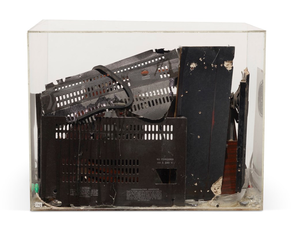 Arman (1928-2005), Untitled (Colère de Télévision) | Christie’s