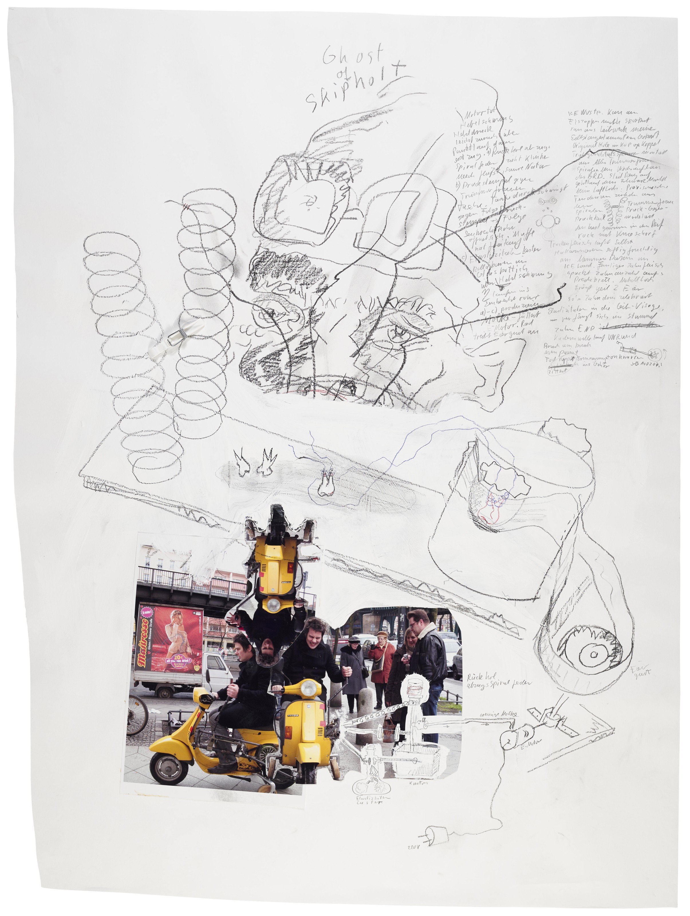 John Bock (b. 1965), Untitled (Ghost of Skipholt) | Christie’s