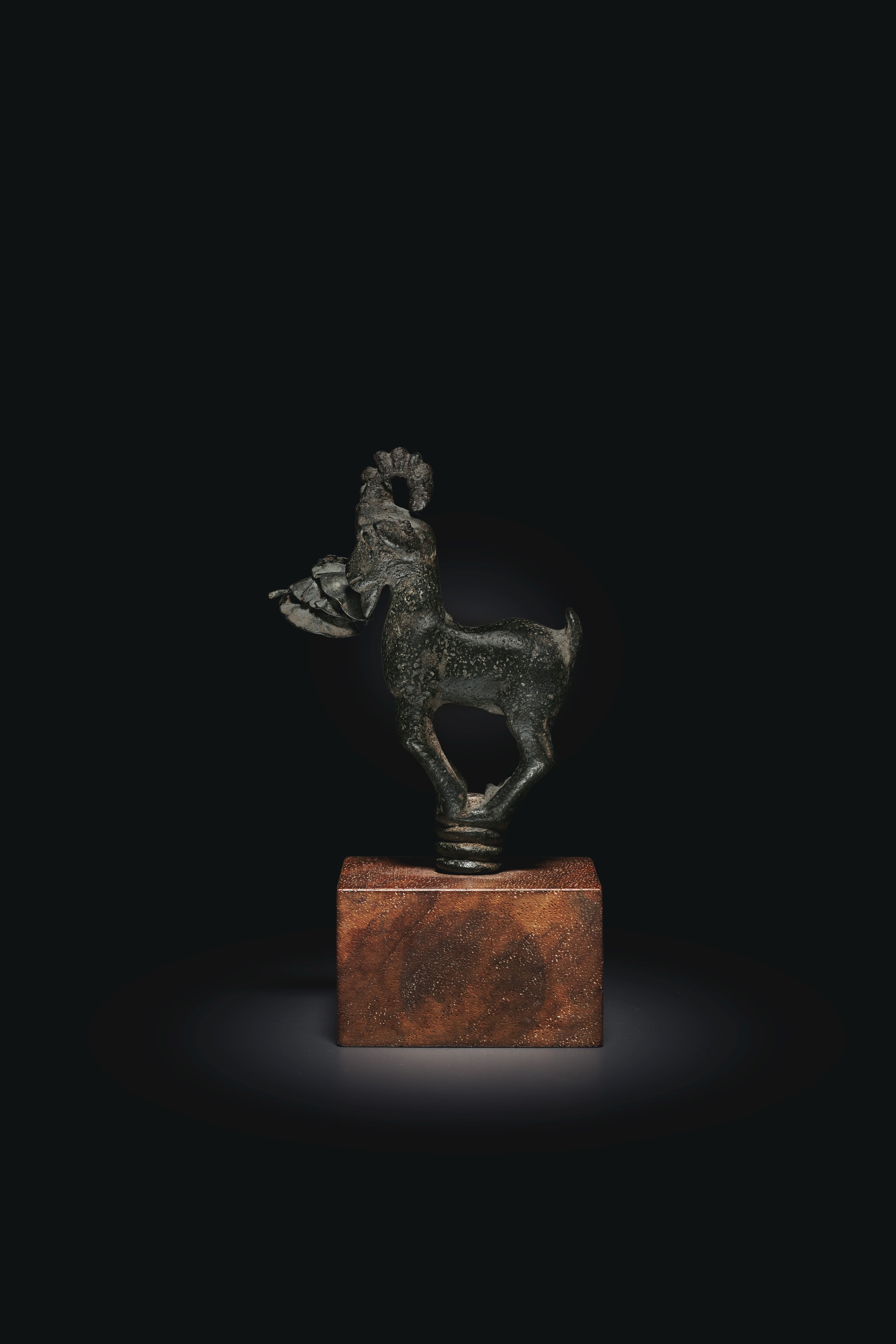 AN IRANIAN BRONZE IBEX, CIRCA 8TH-7TH CENTURY B.C. | Christie’s