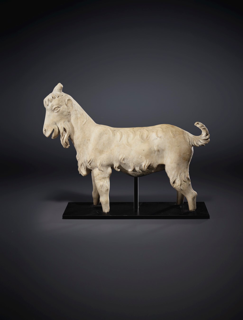 A ROMAN MARBLE GOAT, CIRCA 1ST CENTURY A.D. | Christie’s