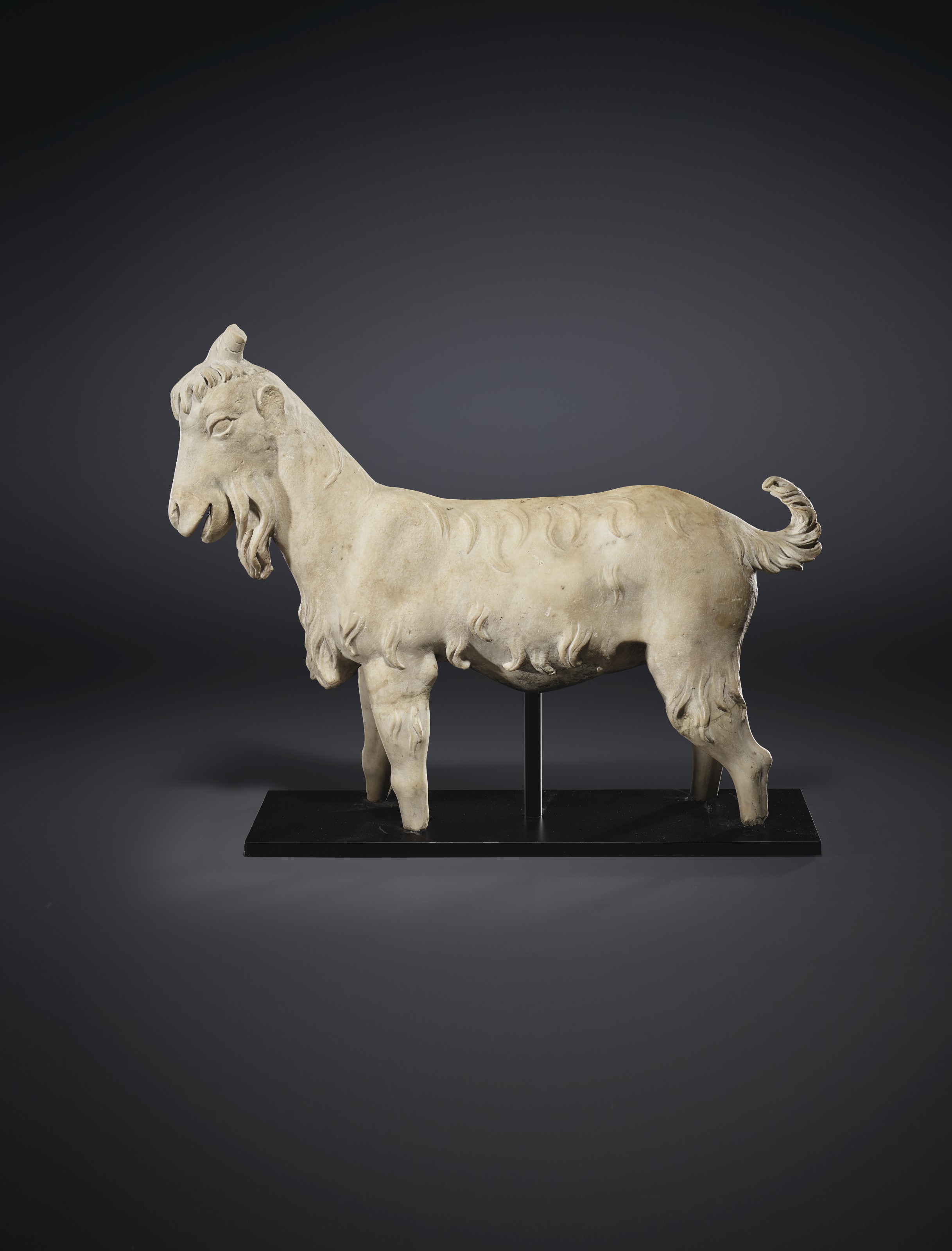 A ROMAN MARBLE GOAT, CIRCA 1ST CENTURY A.D. | Christie’s