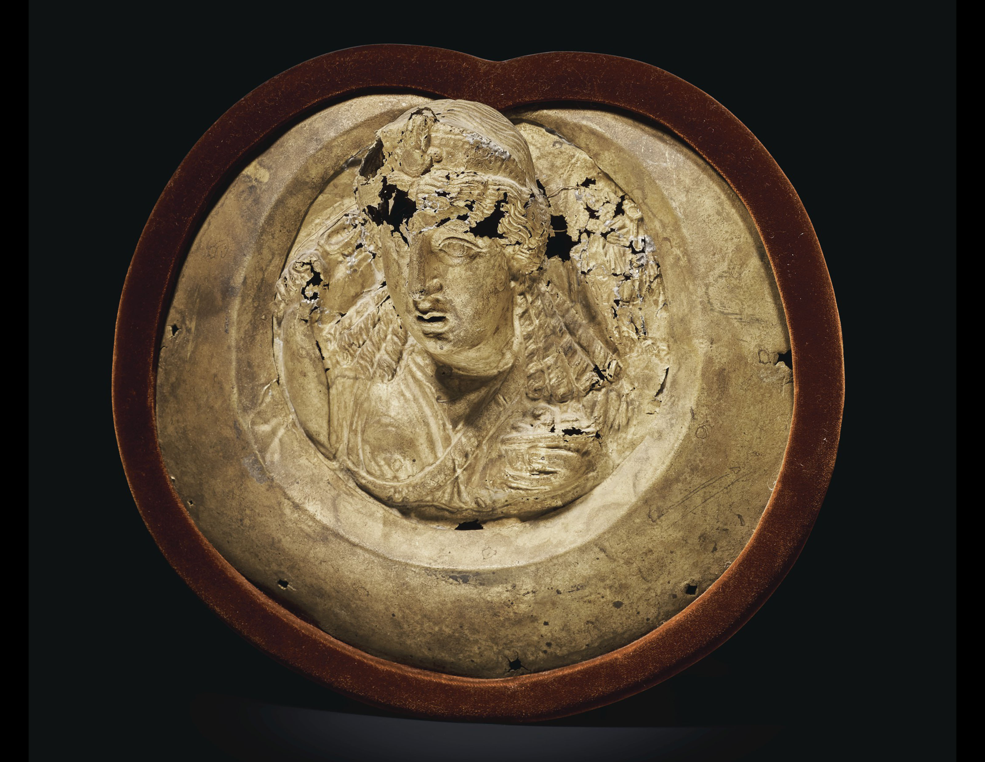 A ROMAN BRONZE ROUNDEL WITH ISIS, CIRCA 2ND CENTURY A.D. | Christie’s