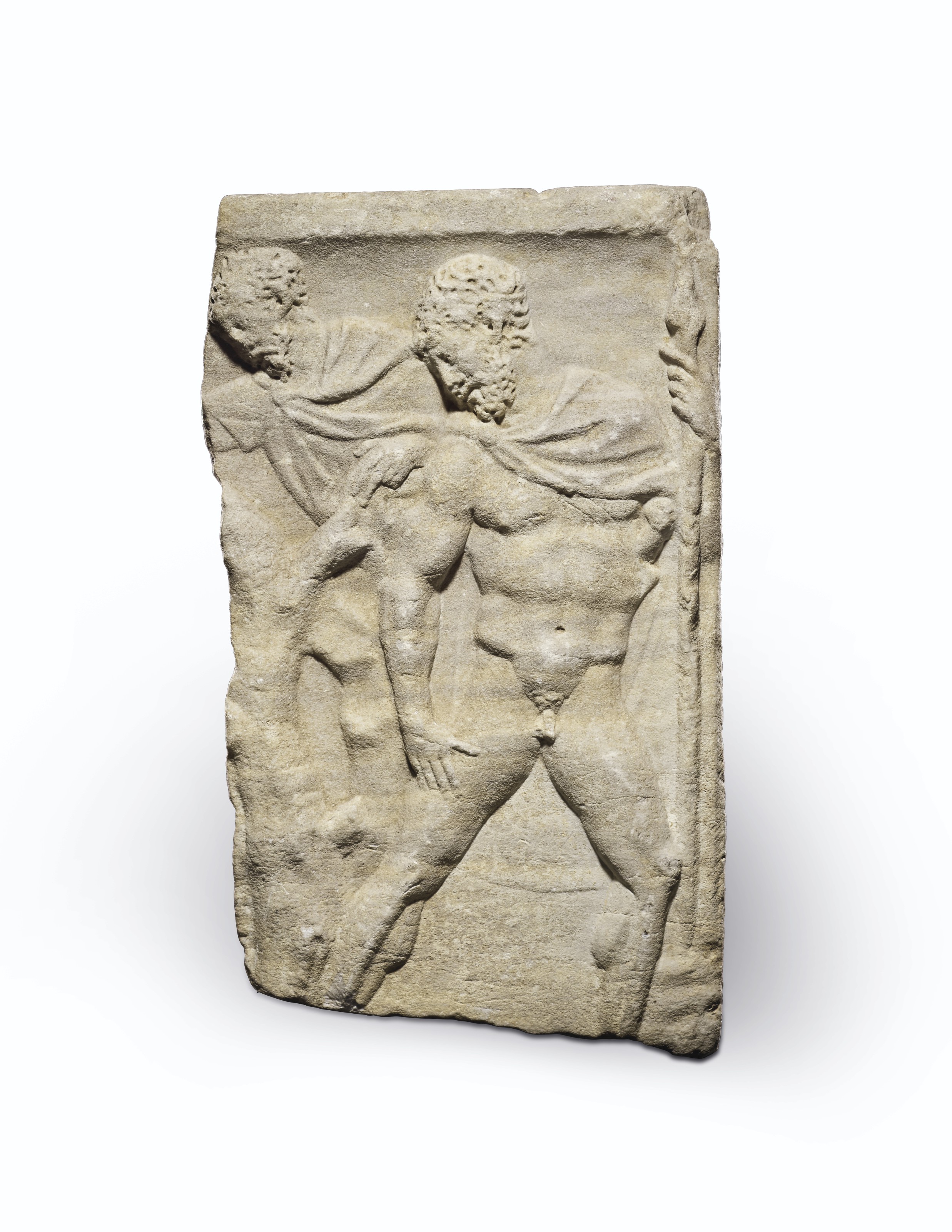 A ROMAN MARBLE RELIEF FRAGMENT, CIRCA 3RD CENTURY A.D. | Christie’s