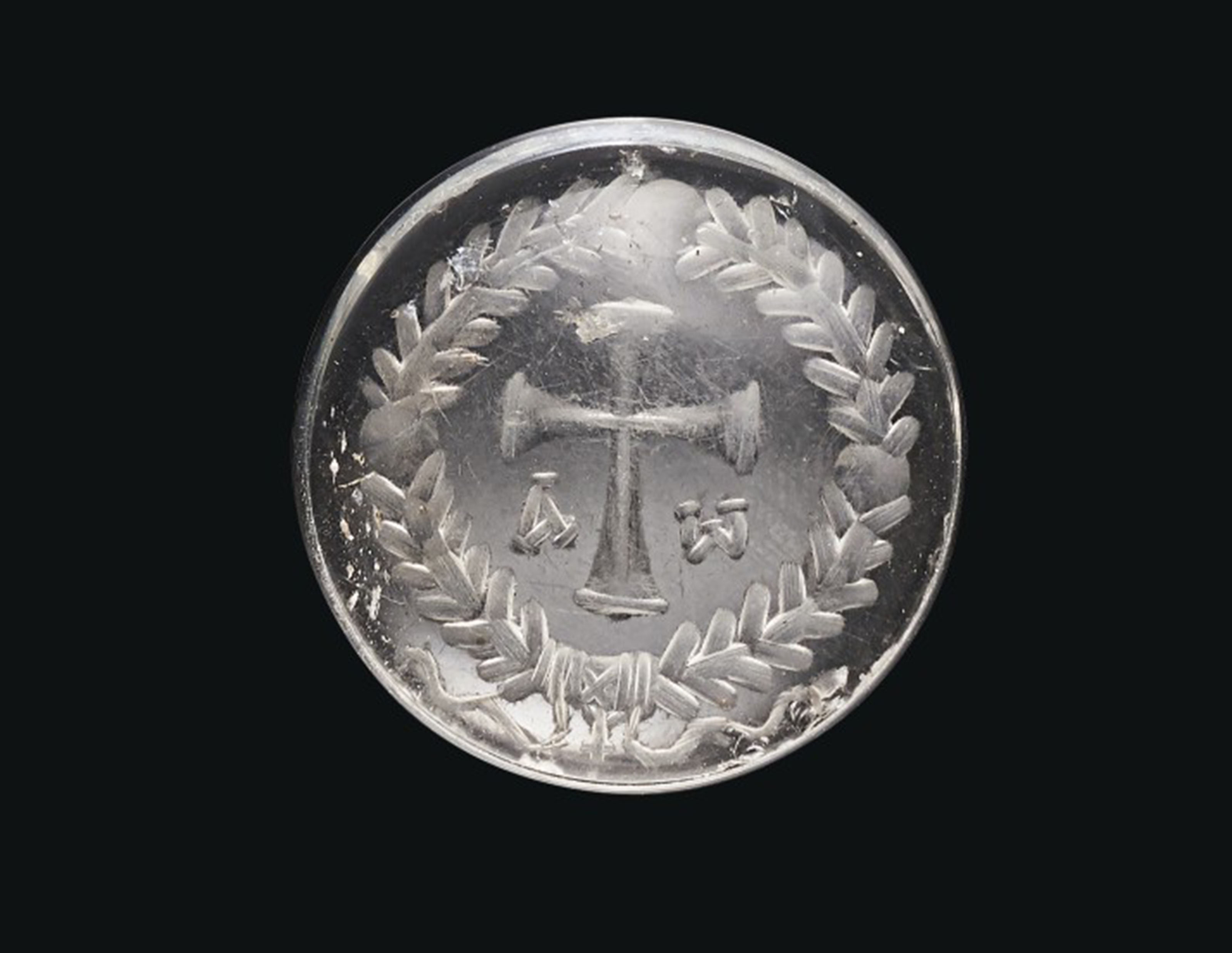 A BYZANTINE ROCK CRYSTAL AMULET, CIRCA 6TH-7TH CENTURY A.D. | Christie’s