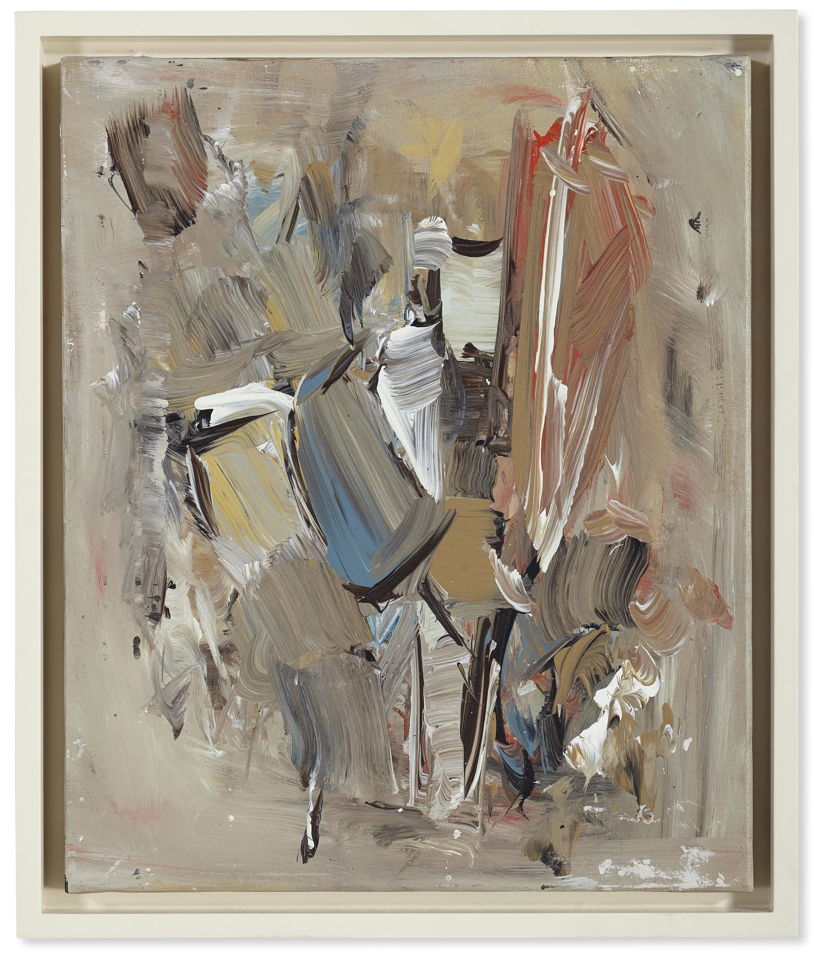 Katy Moran (British, b. 1975), The Break | Christie’s