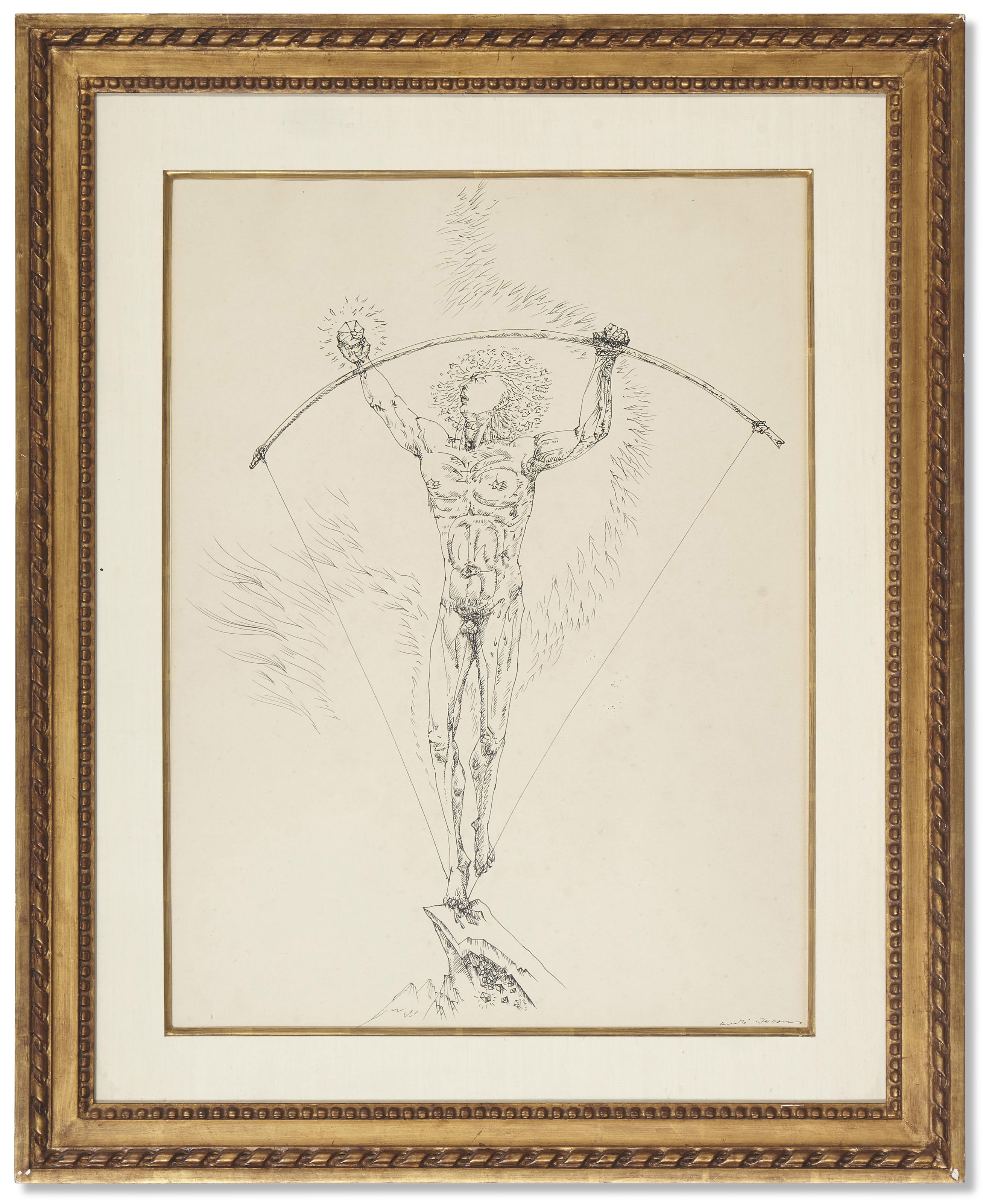 André Masson (French, 1896-1987), La mythologie de l'être | Christie’s