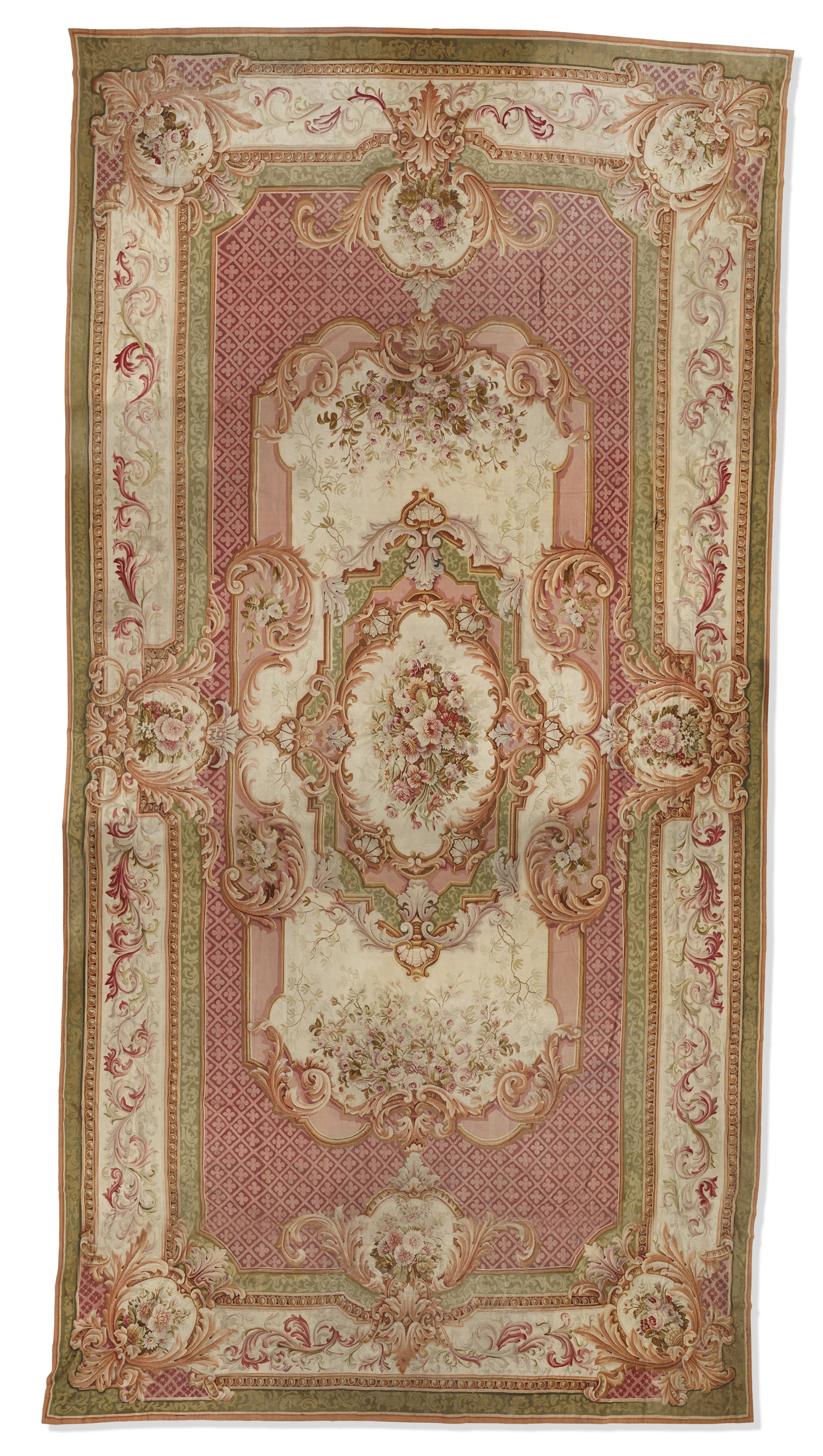 A LOUIS-PHILIPPE AUBUSSON CARPET, FRANCE, CIRCA 1860 | Christie’s