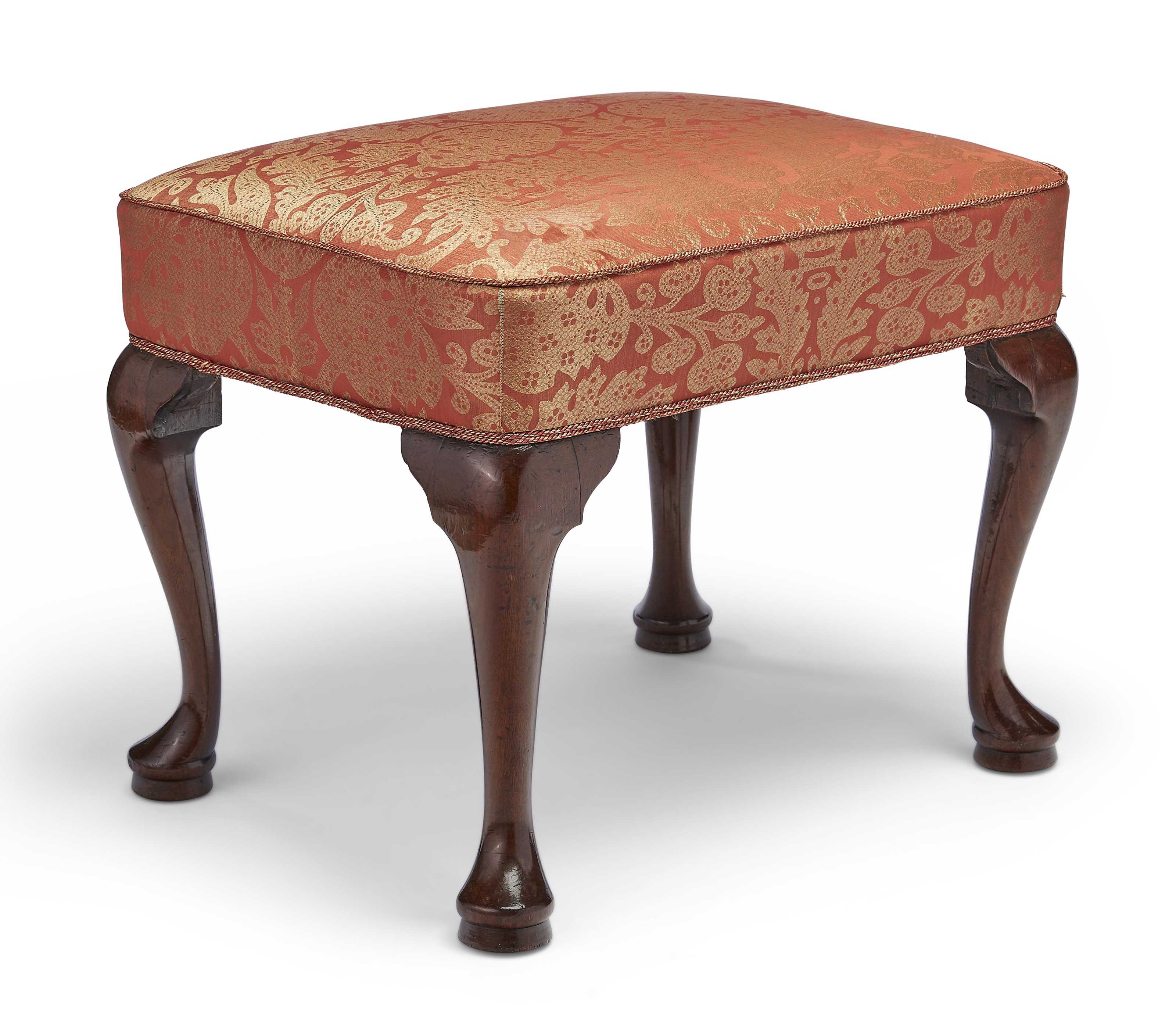 A GEORGE I WALNUT STOOL, EARLY 18TH CENTURY | Christie’s