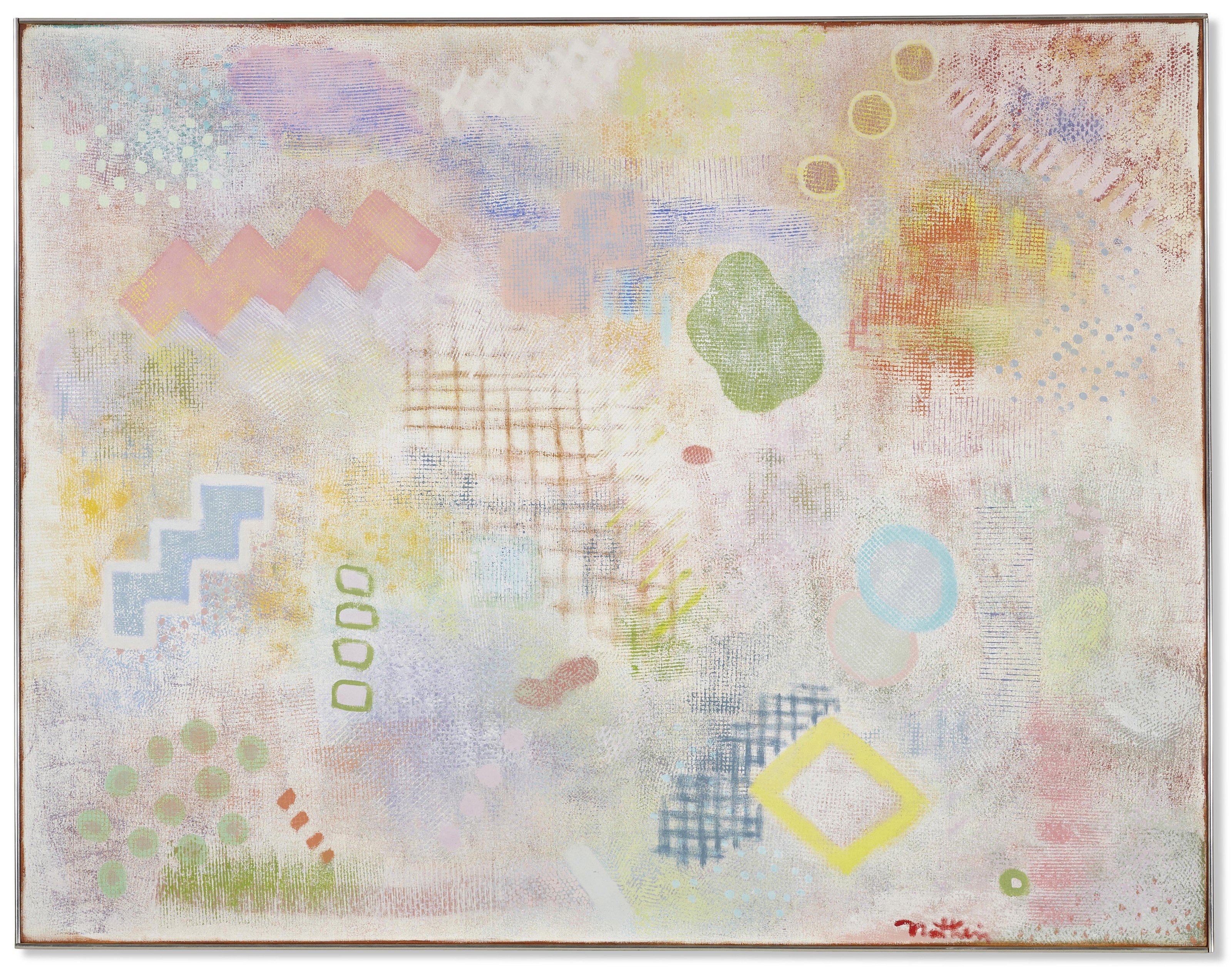 Robert Natkin (American, 1930-2010), Untitled | Christie’s