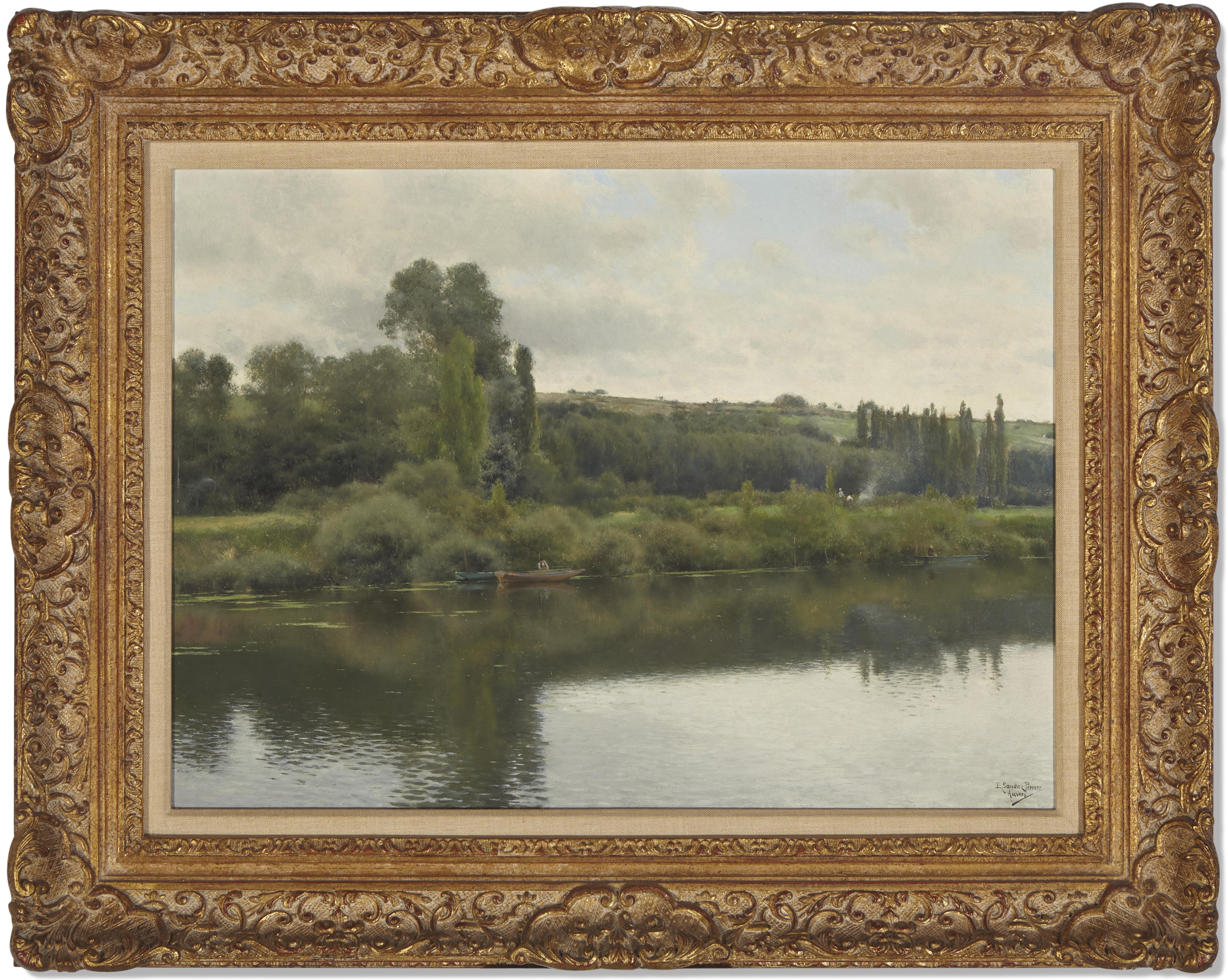 Emilio Sanchez-Perrier (Spanish, 1855-1907), Anvers | Christie’s