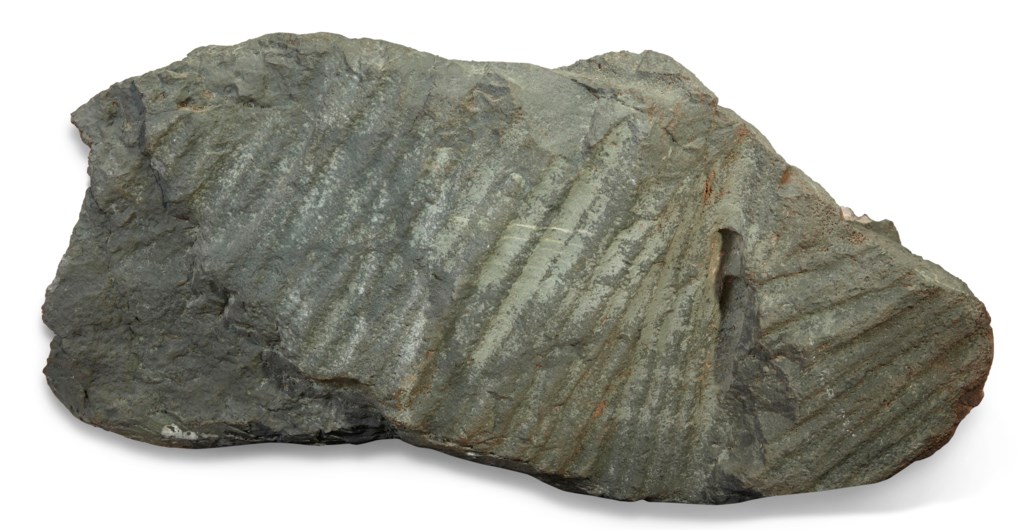 A LARGE AMBER-COLORED GEODE, RECENTLY EXCAVATED | Christie’s