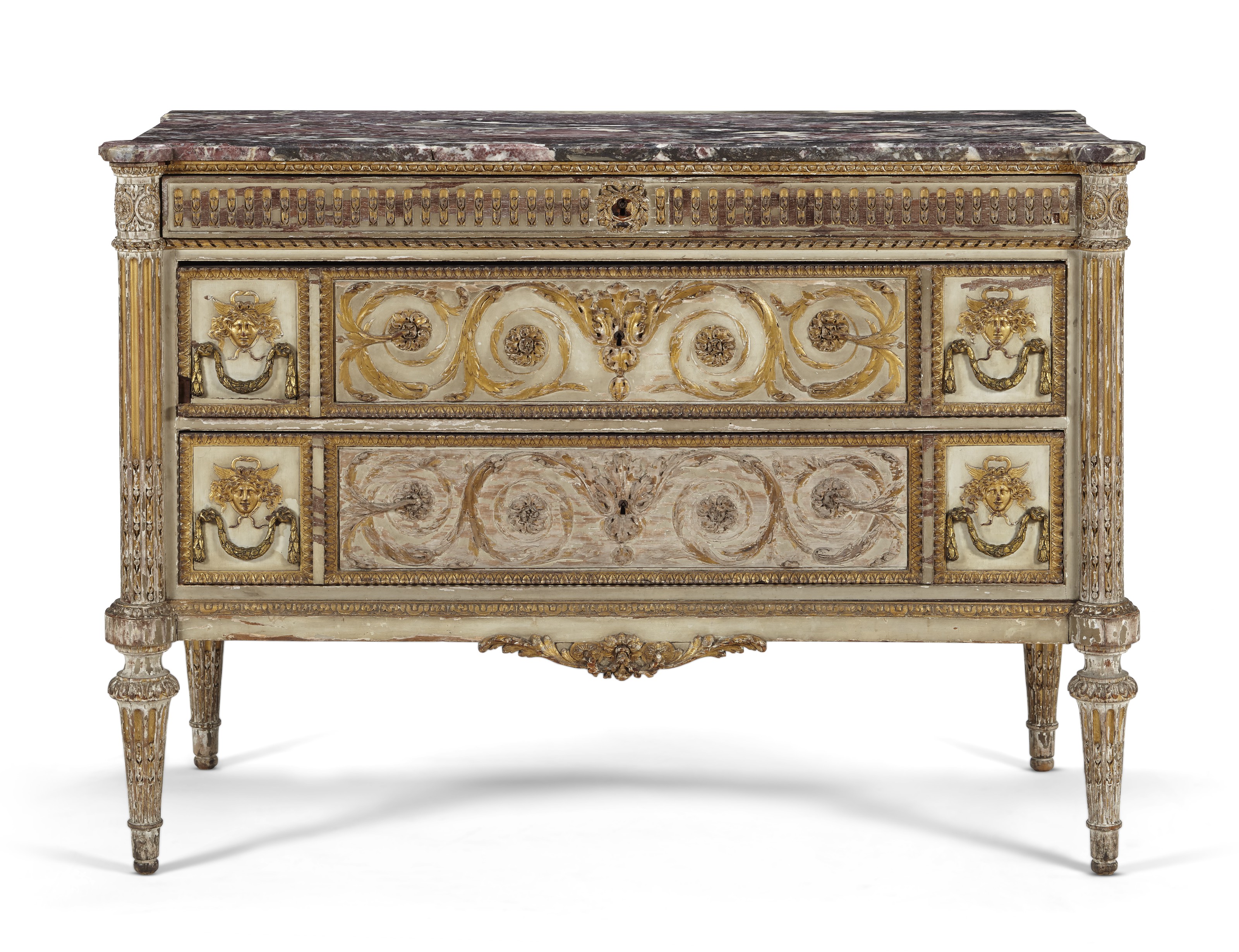 CONTINENTAL MARBLE TOP COMMODE, FIRST HALF 20TH CENTURY | Christie’s