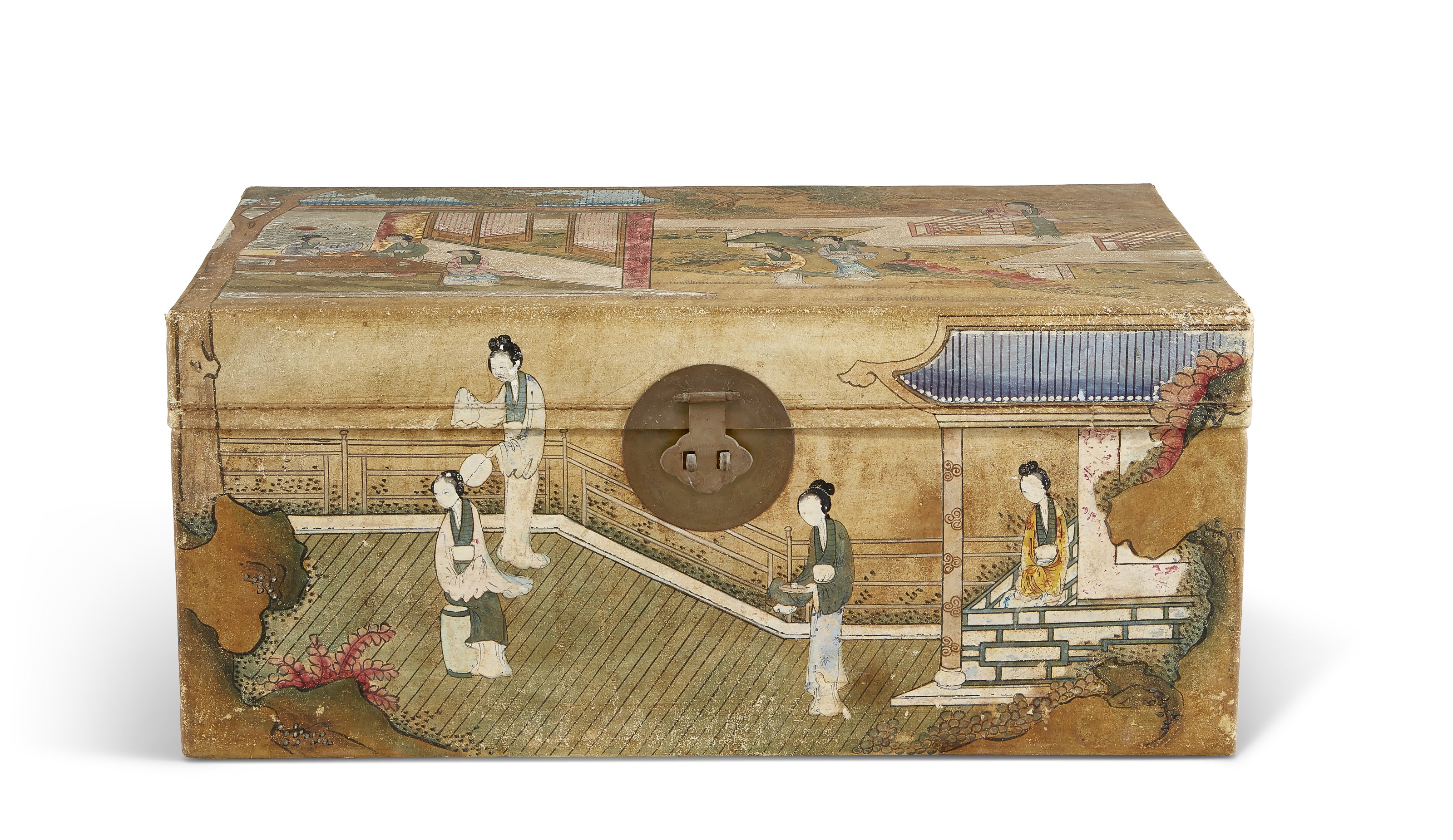 CHINESE PAINTED SMALL CHEST, 20TH CENTURY | Christie’s