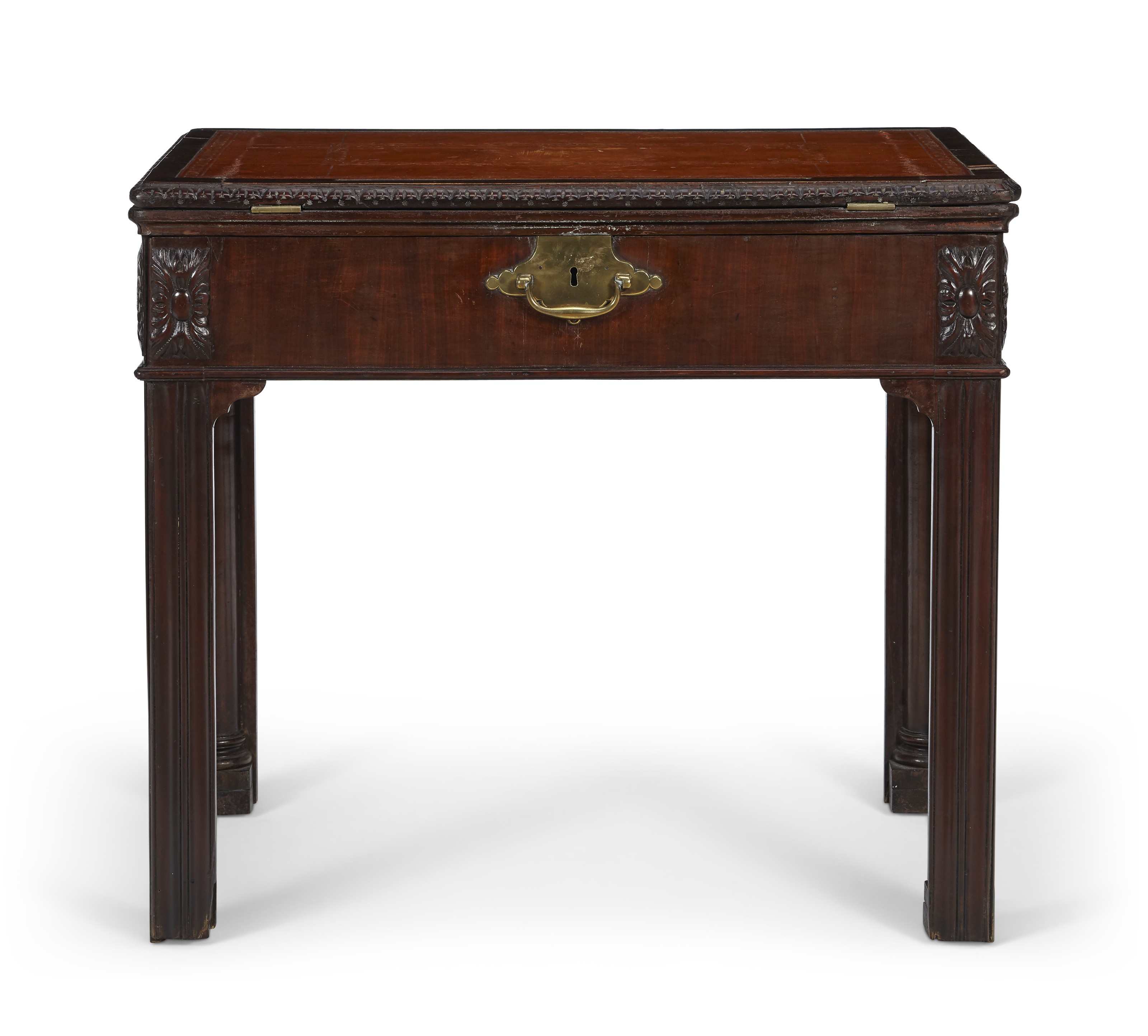 GEORGE III MAHOGANY ARCHITECT'S TABLE, CIRCA 1775 | Christie’s