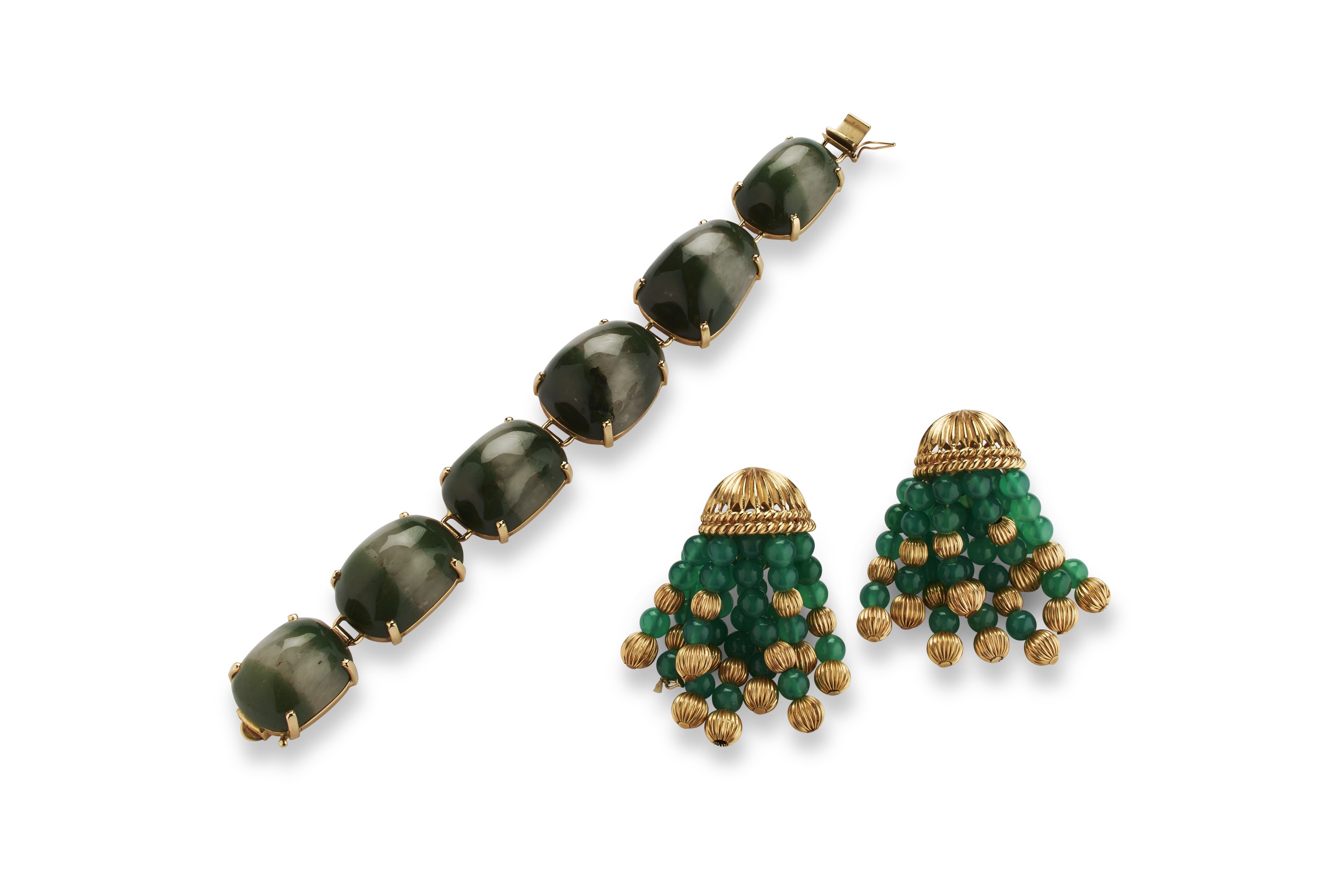 A GROUP OF GOLD JEWELRY, 20TH CENTURY | Christie’s