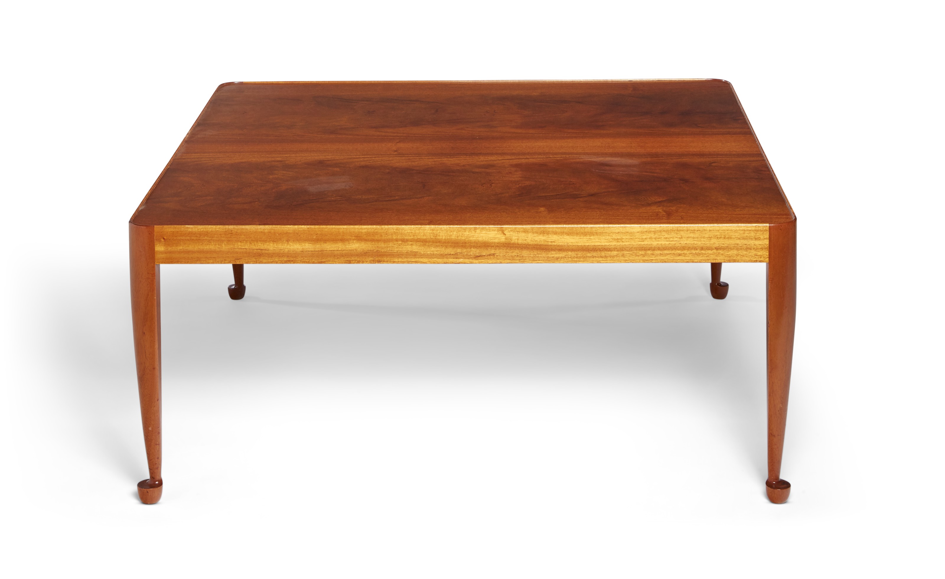 JOSEF FRANK (1885-1967), 'Diplomat's table', mahogany, circa 1960 ...