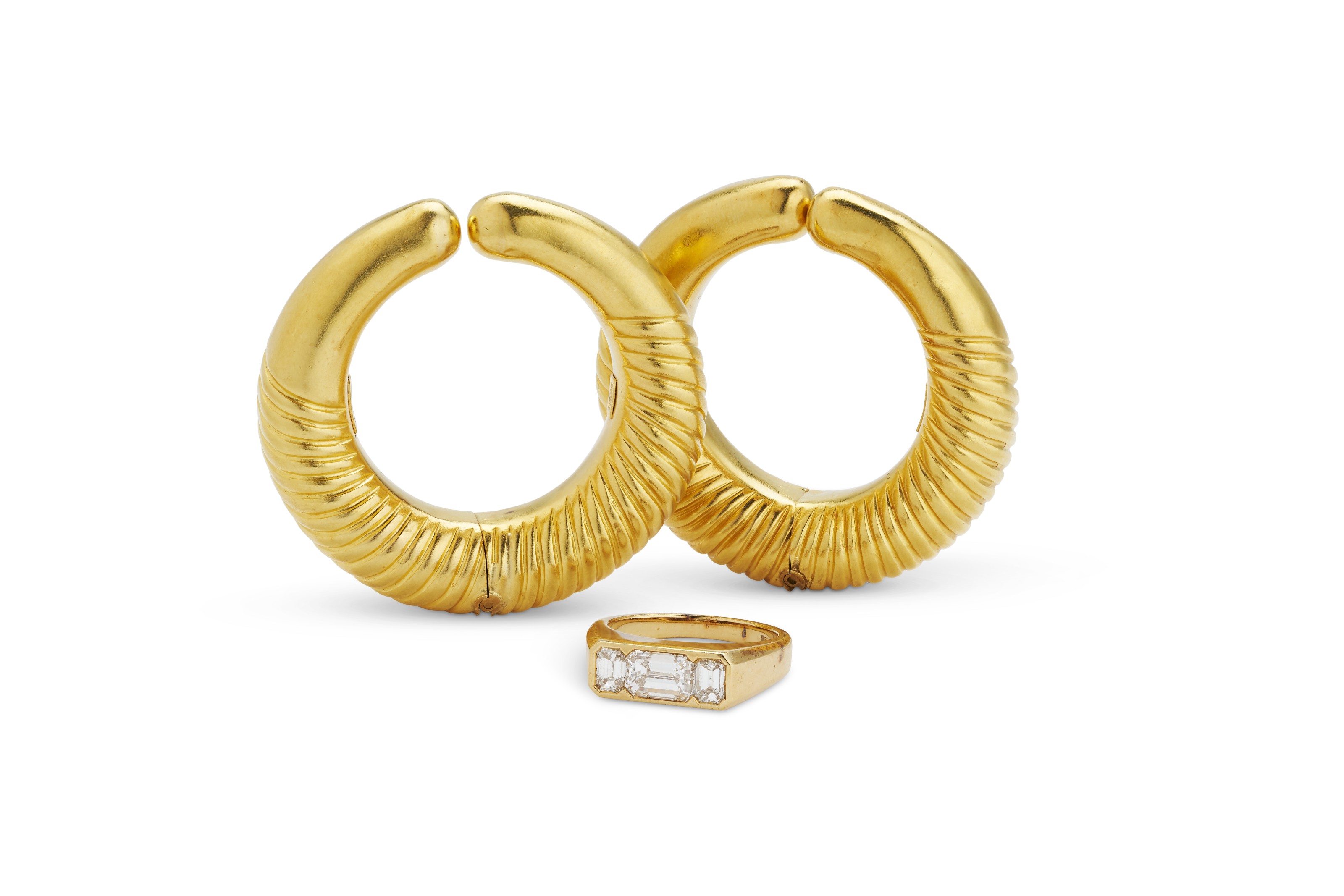A GROUP OF GOLD JEWELRY, 20TH CENTURY | Christie’s