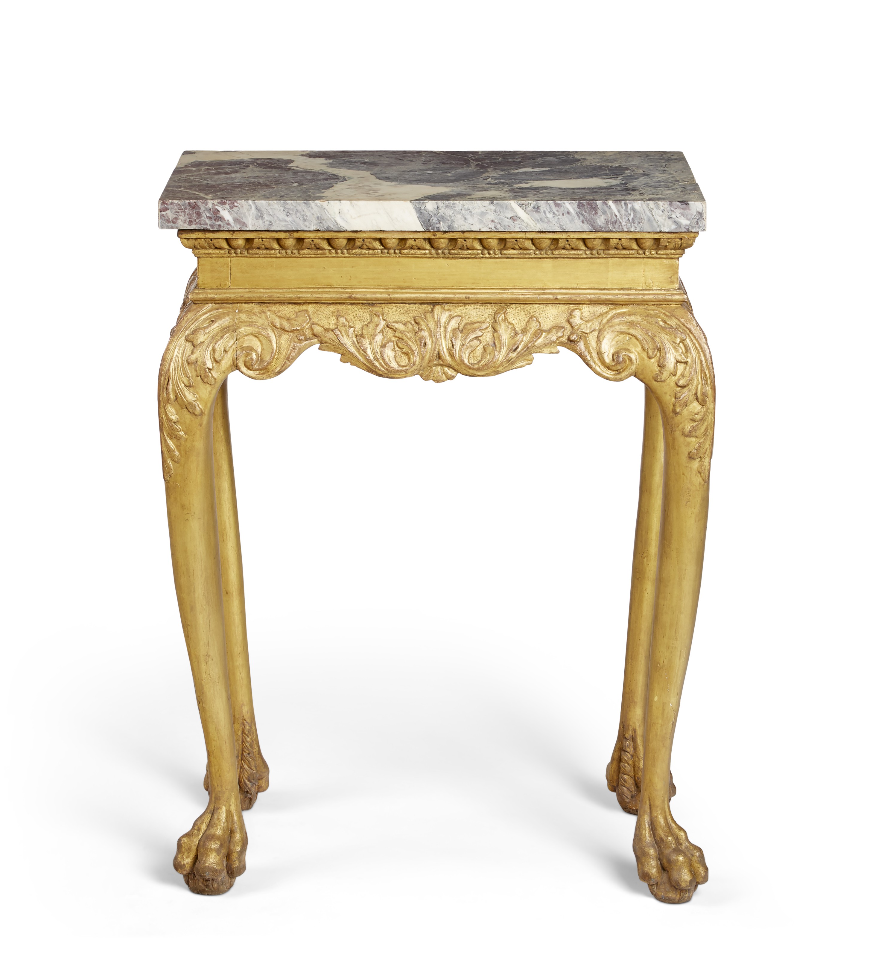 GEORGE II GILTWOOD SMALL SIDE TABLE, CIRCA 1730 | Christie’s