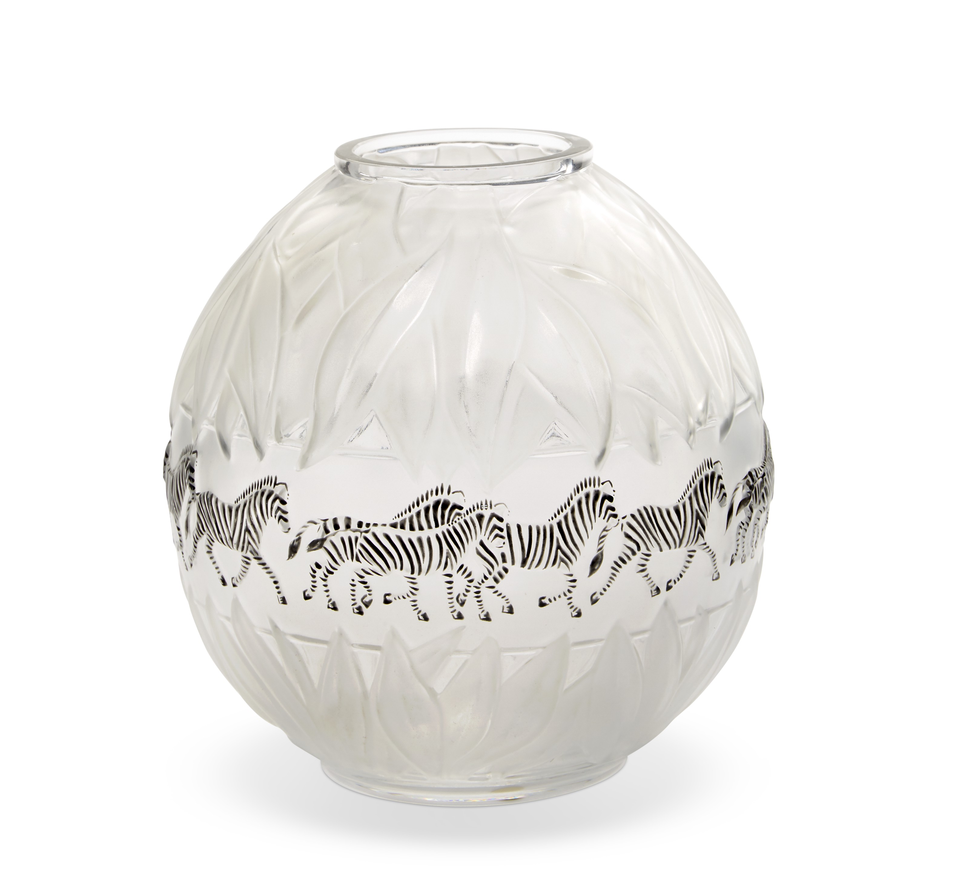 MARIE-CLAUDE LALIQUE (1935-2003), TANZANIA VASE | Christie’s