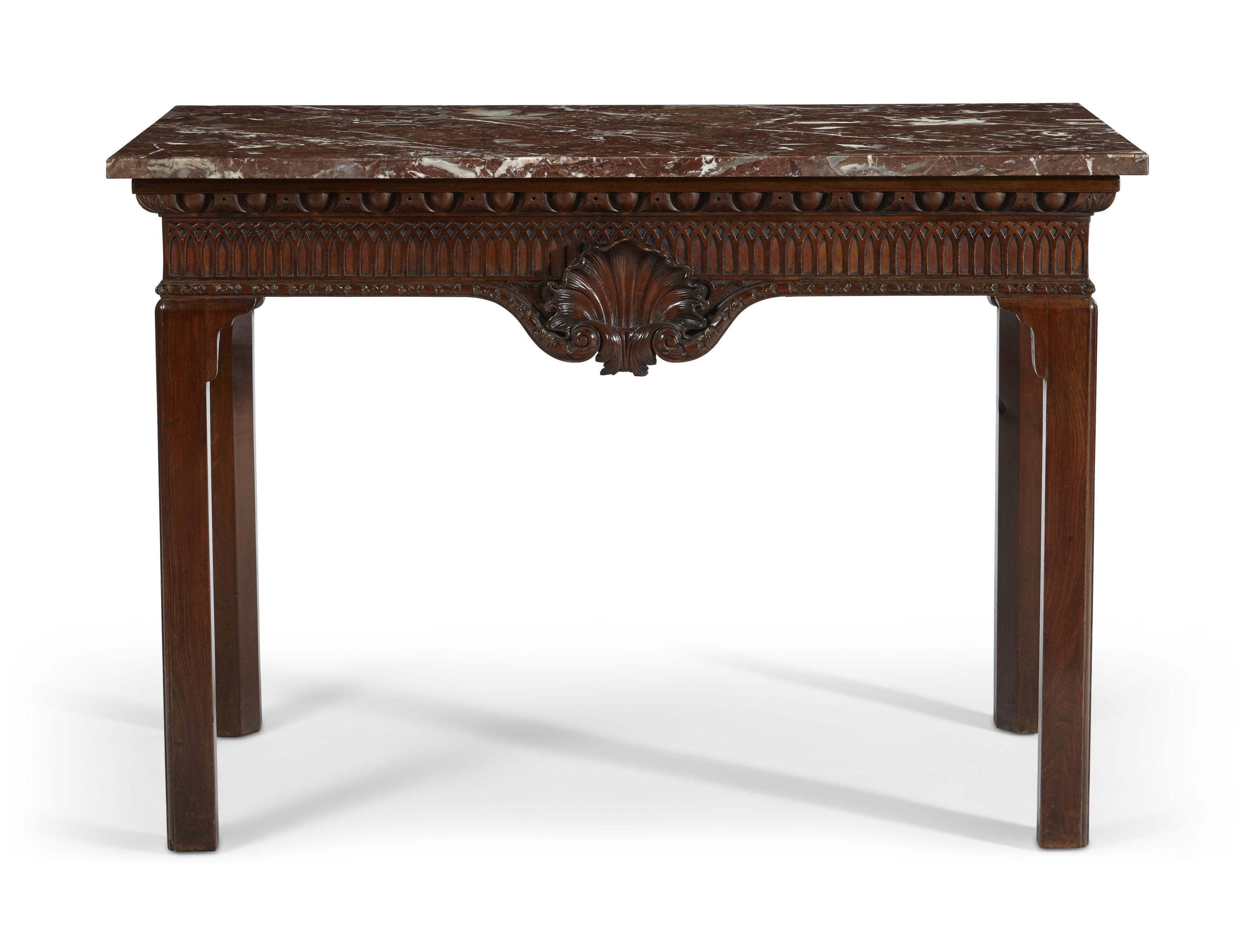 GEORGE II MAHOGANY SIDE TABLE, MID 18TH CENTURY | Christie’s
