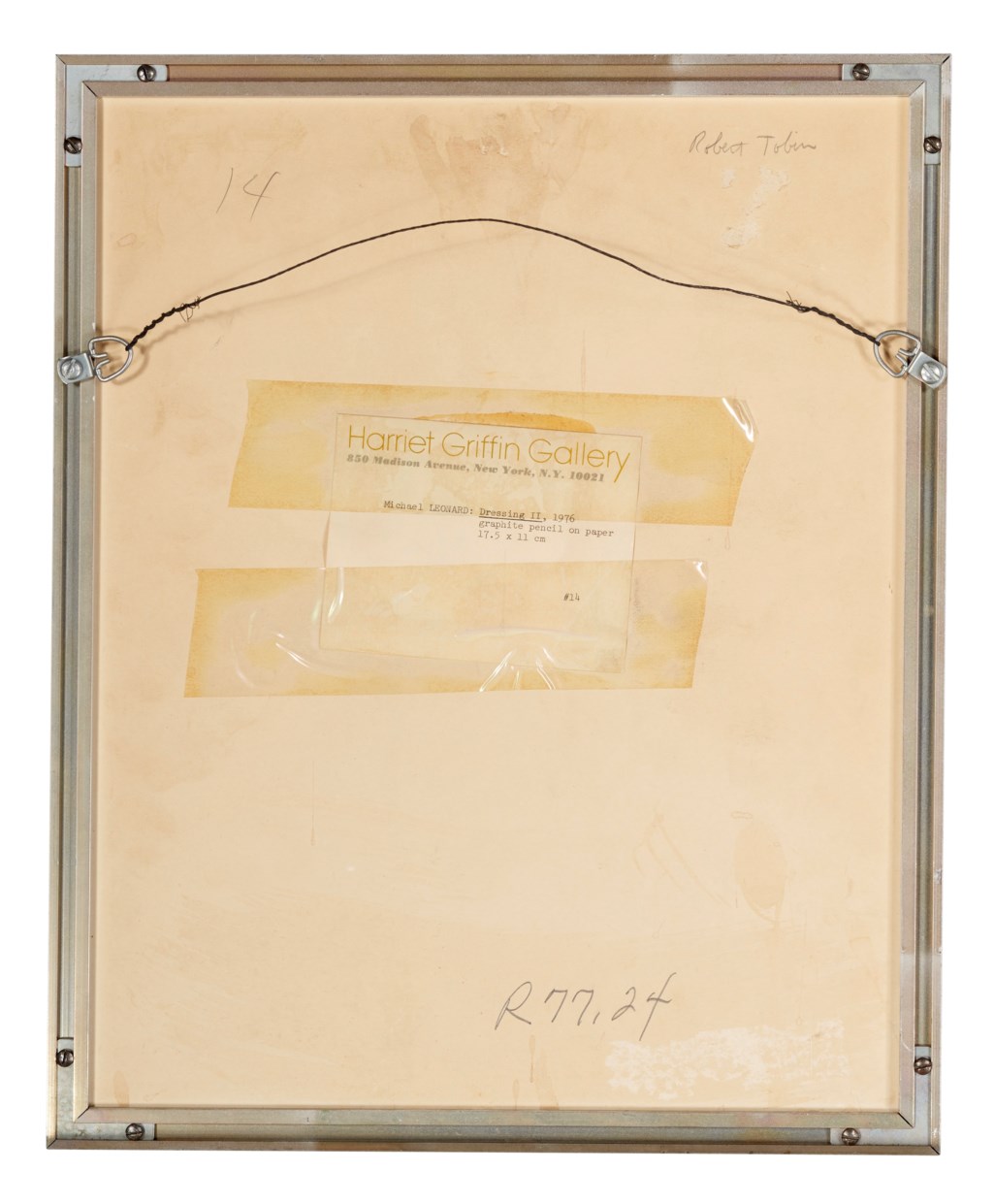 Michael Leonard (British, b. 1933), Dressing II | Christie’s