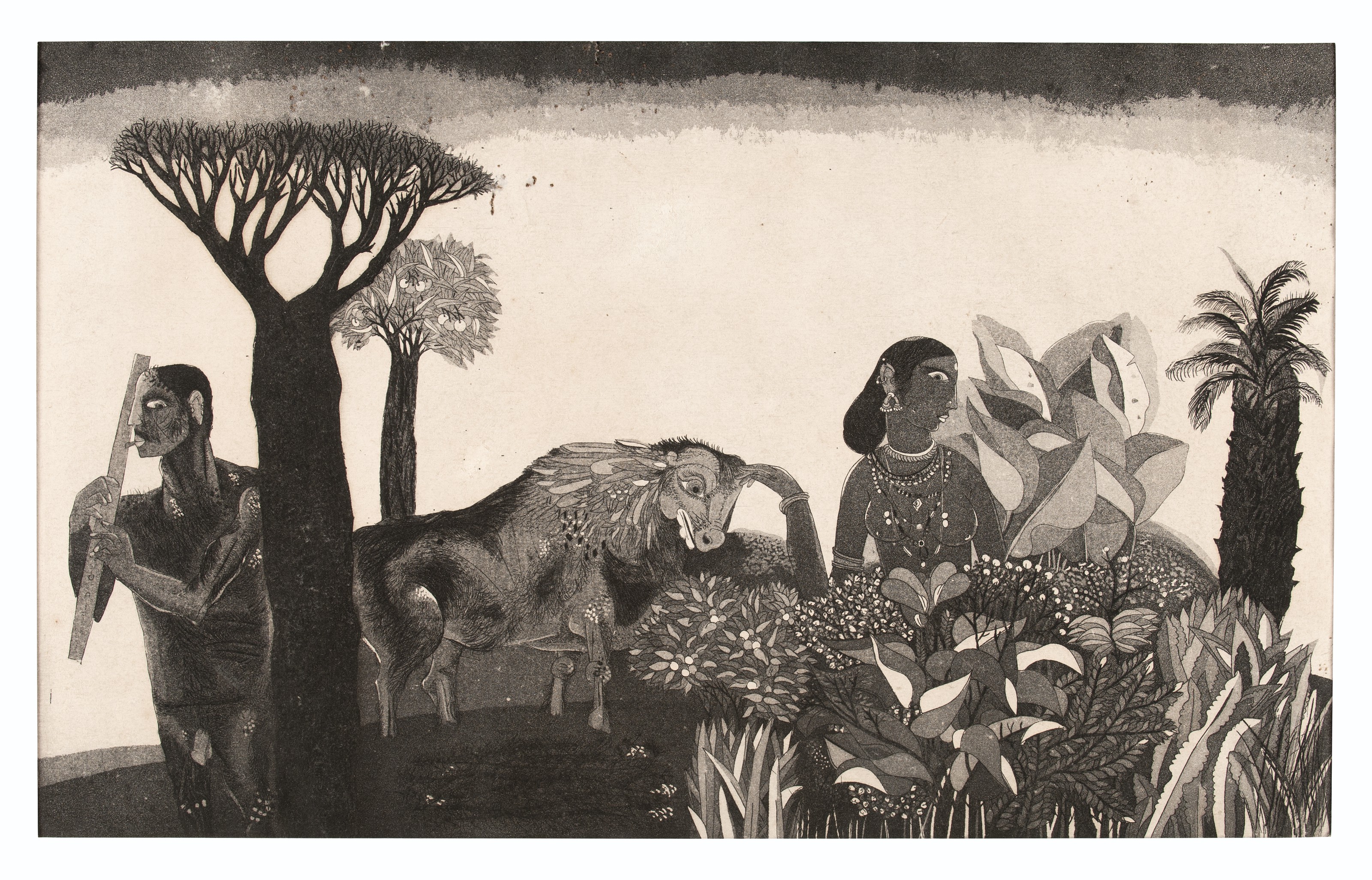 K. LAXMA GOUD (B. 1940), Untitled | Christie’s