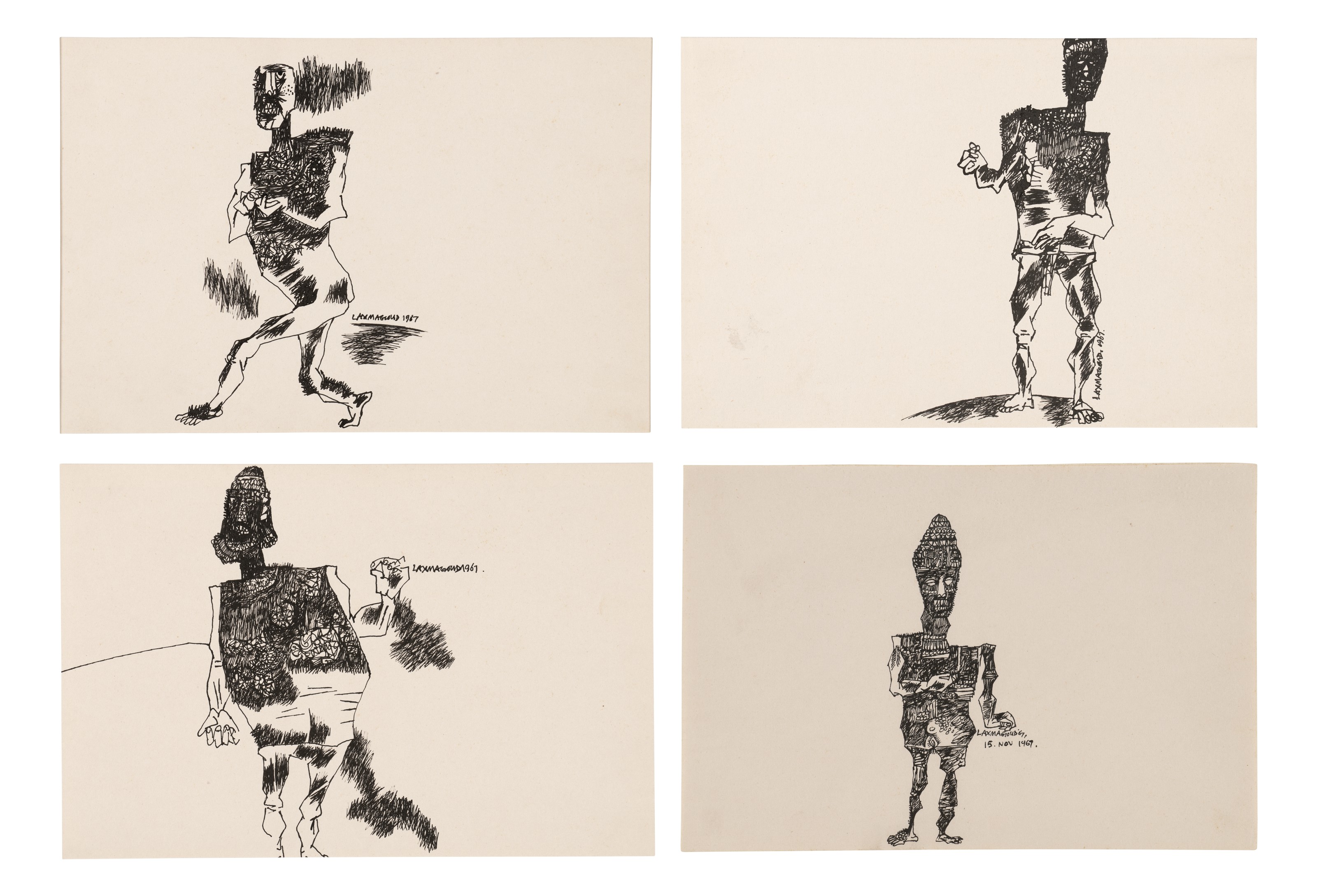 K. LAXMA GOUD (B. 1940), Untitled | Christie’s
