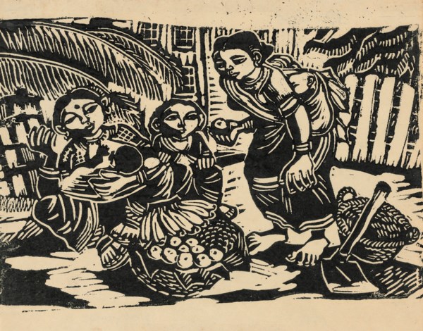 CHITTAPROSAD BHATTACHARYA (1915-1978), Untitled | Christie’s