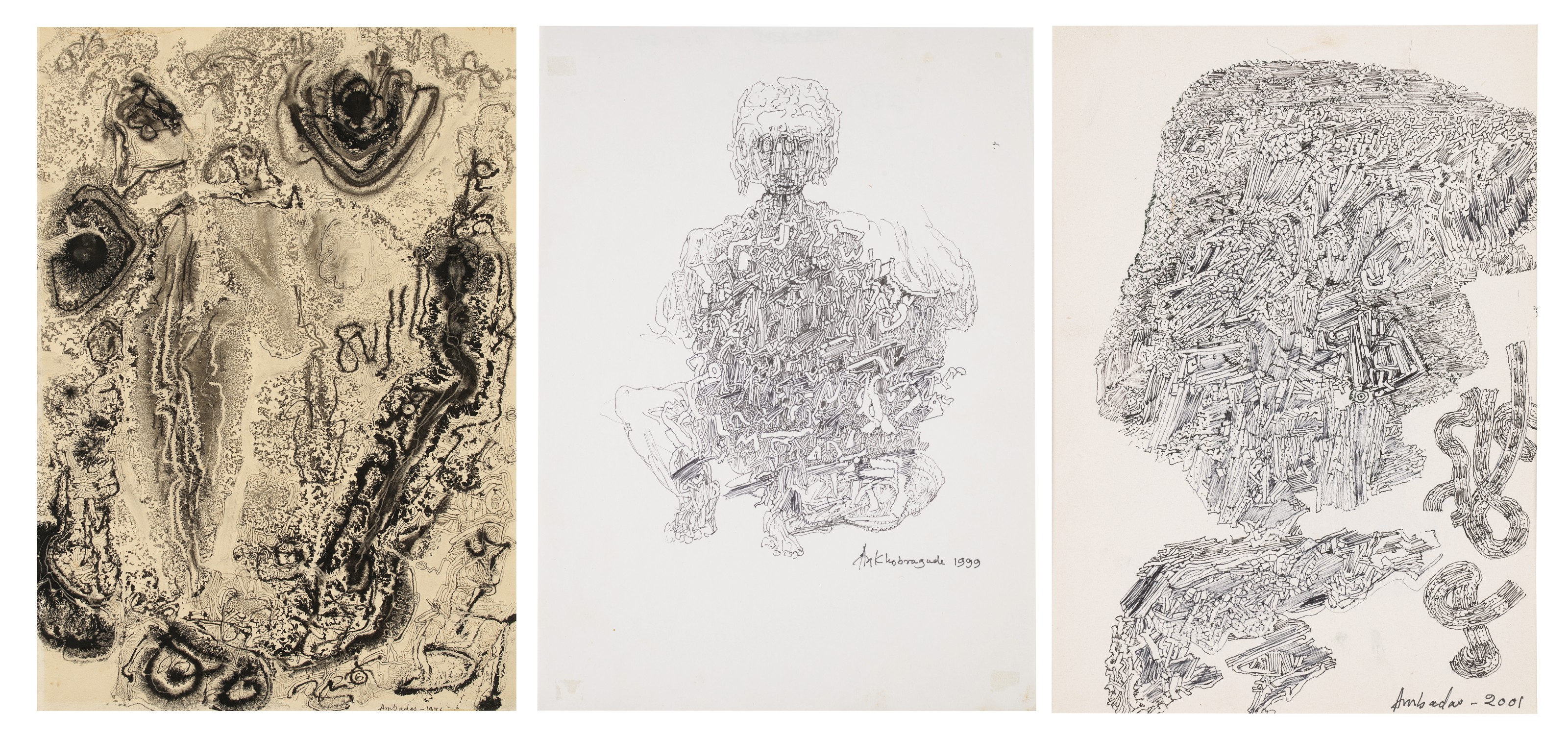 AMBADAS KHOBRAGADE (1922-2012), Untitled | Christie’s