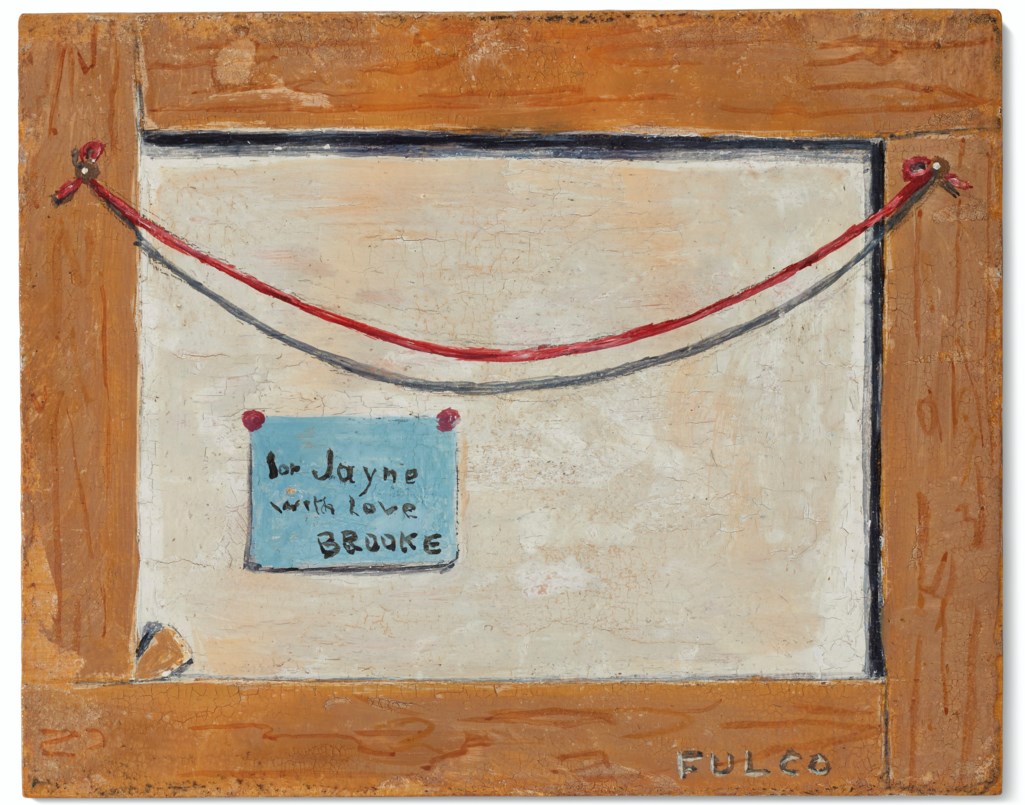 Fulco di Verdura (Italian, 1898-1978), Landscape with two figures ...