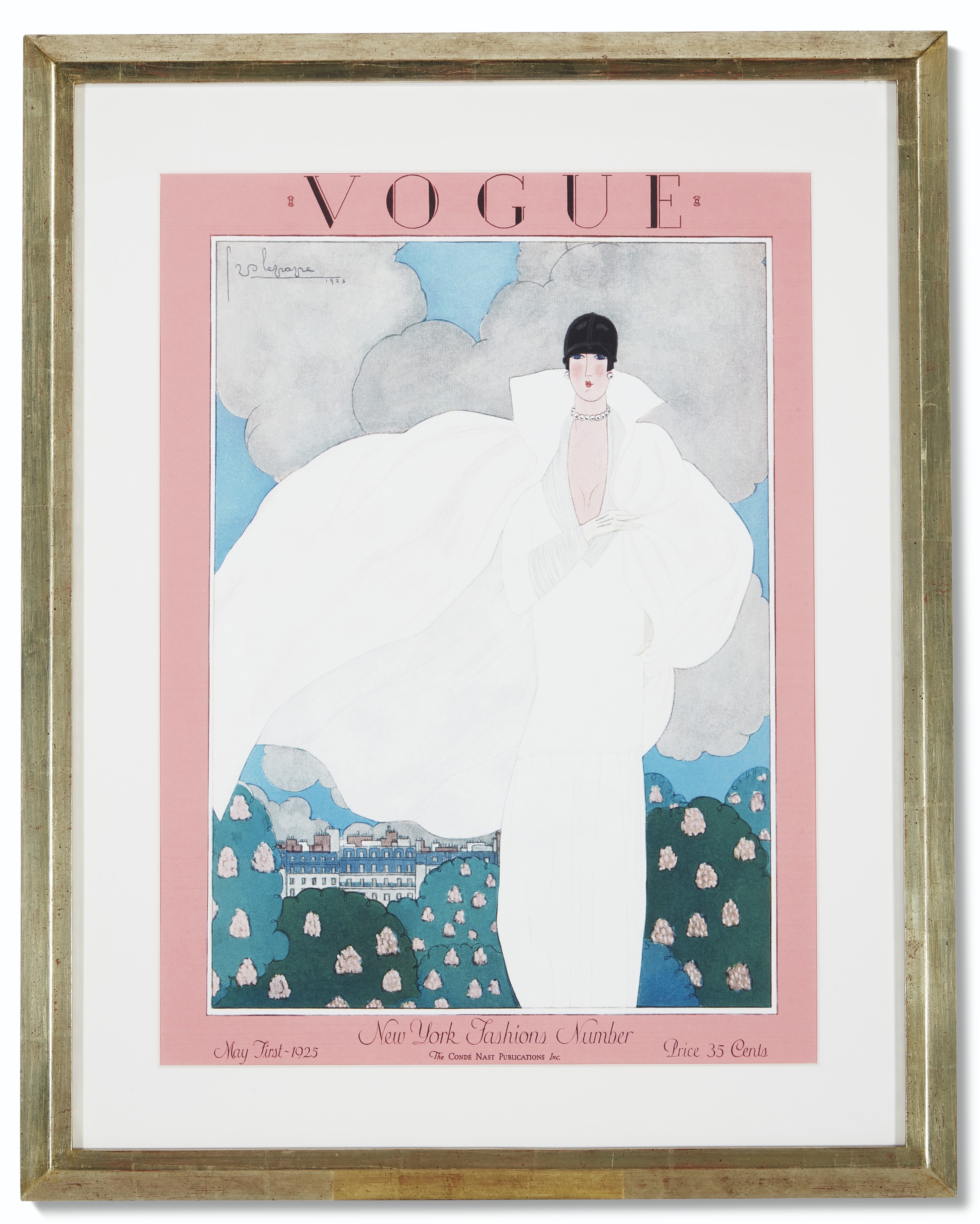 A GROUP OF FIFTEEN POSTERS FOR VOGUE AND VANITY FAIR, 20TH CENTURY ...