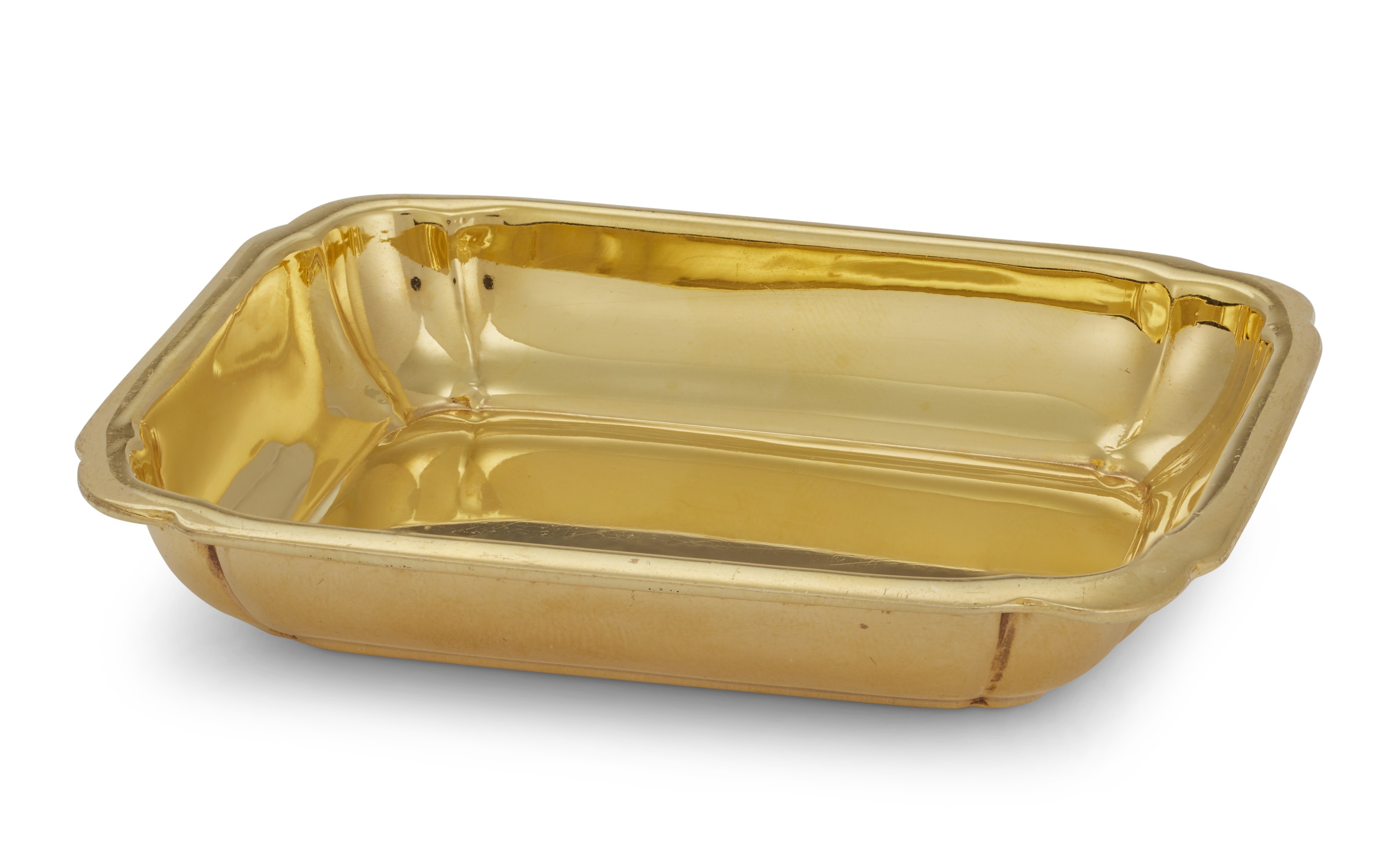 A GOLD RECEIVING TRAY, BY CARTIER, 20TH CENTURY | Christie’s