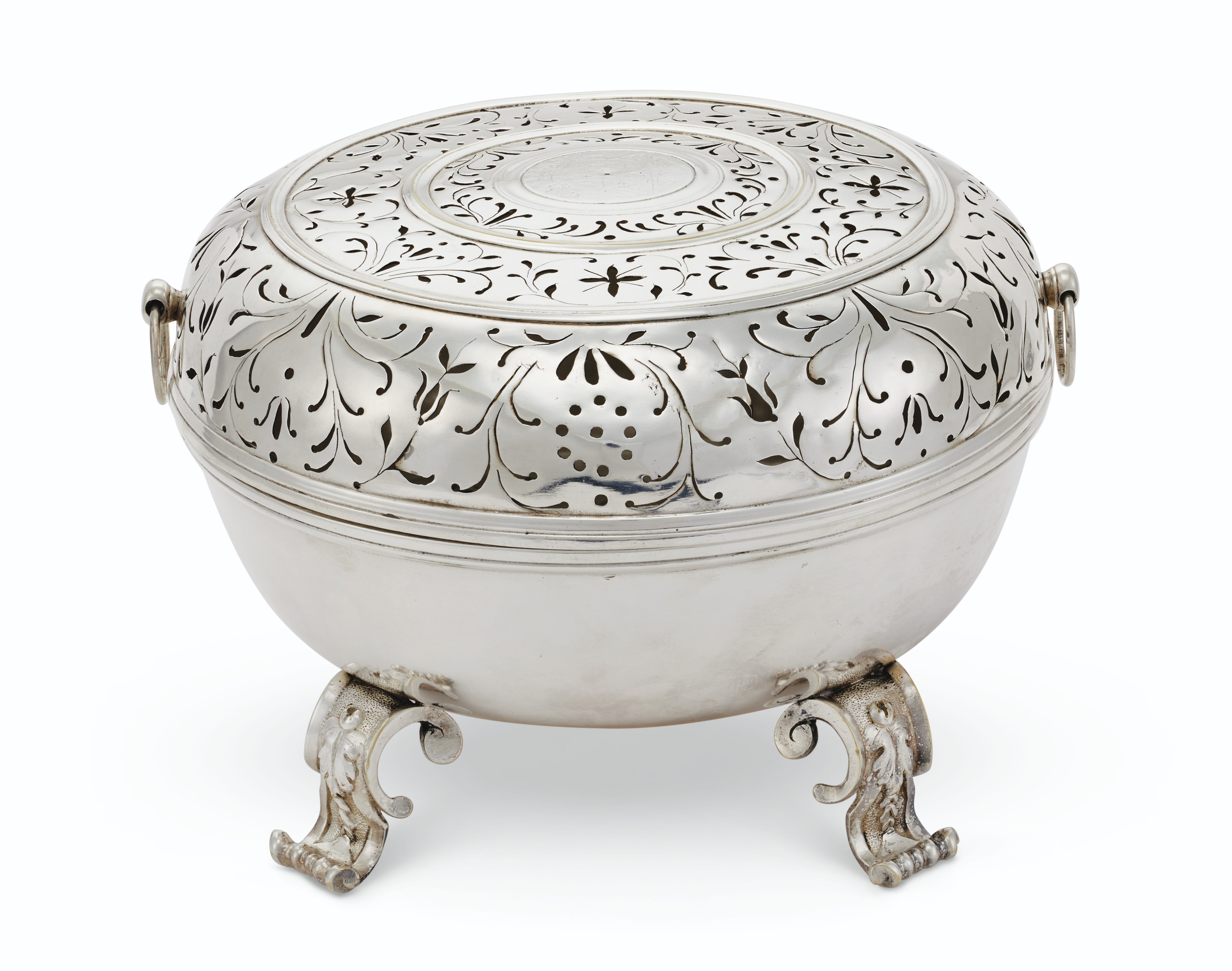 A FRENCH SILVER-PLATED BRAZIER, CIRCA 1740 | Christie’s