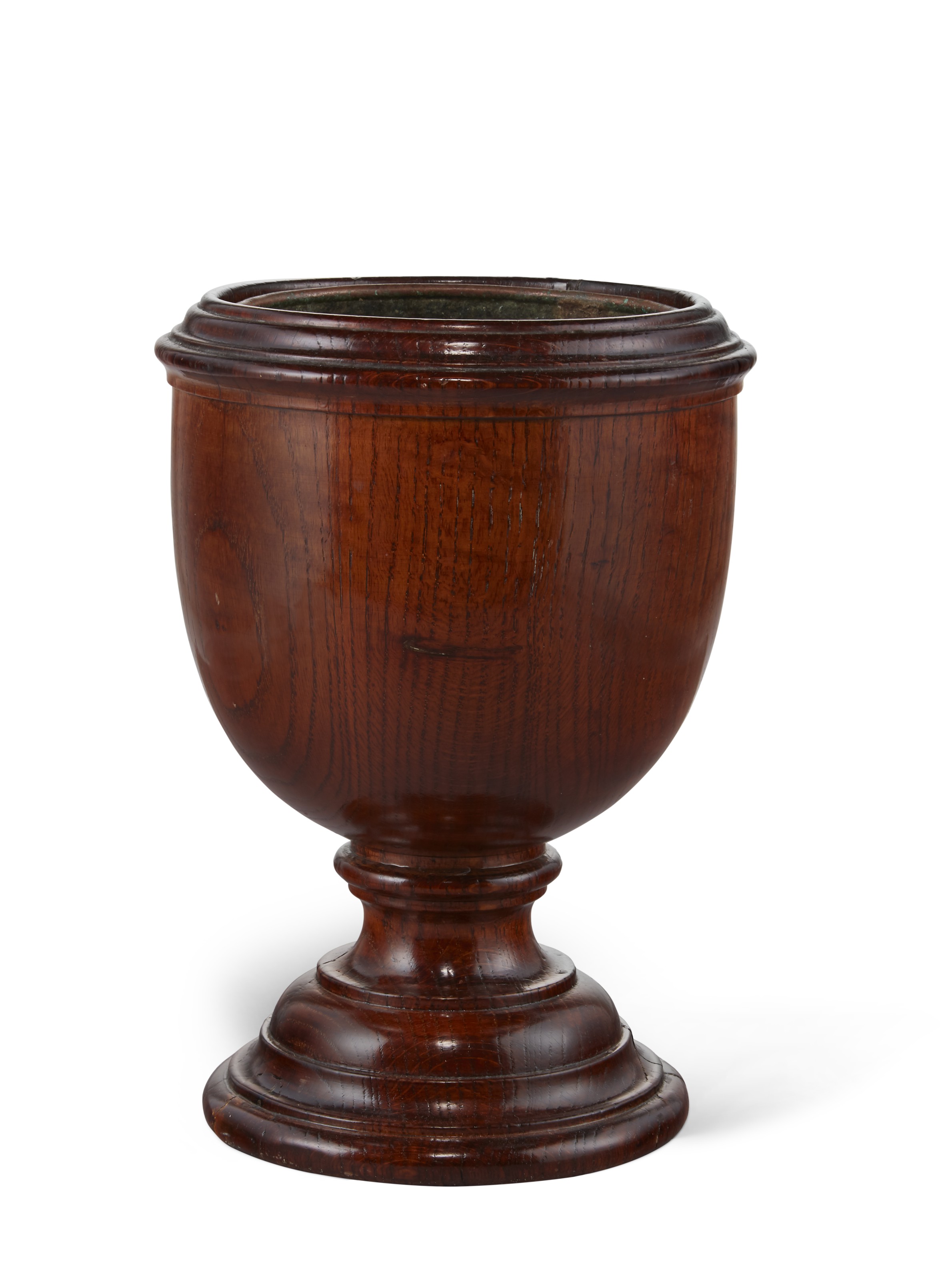 A LATE VICTORIAN OAK URN, Late 19th Century | Christie’s