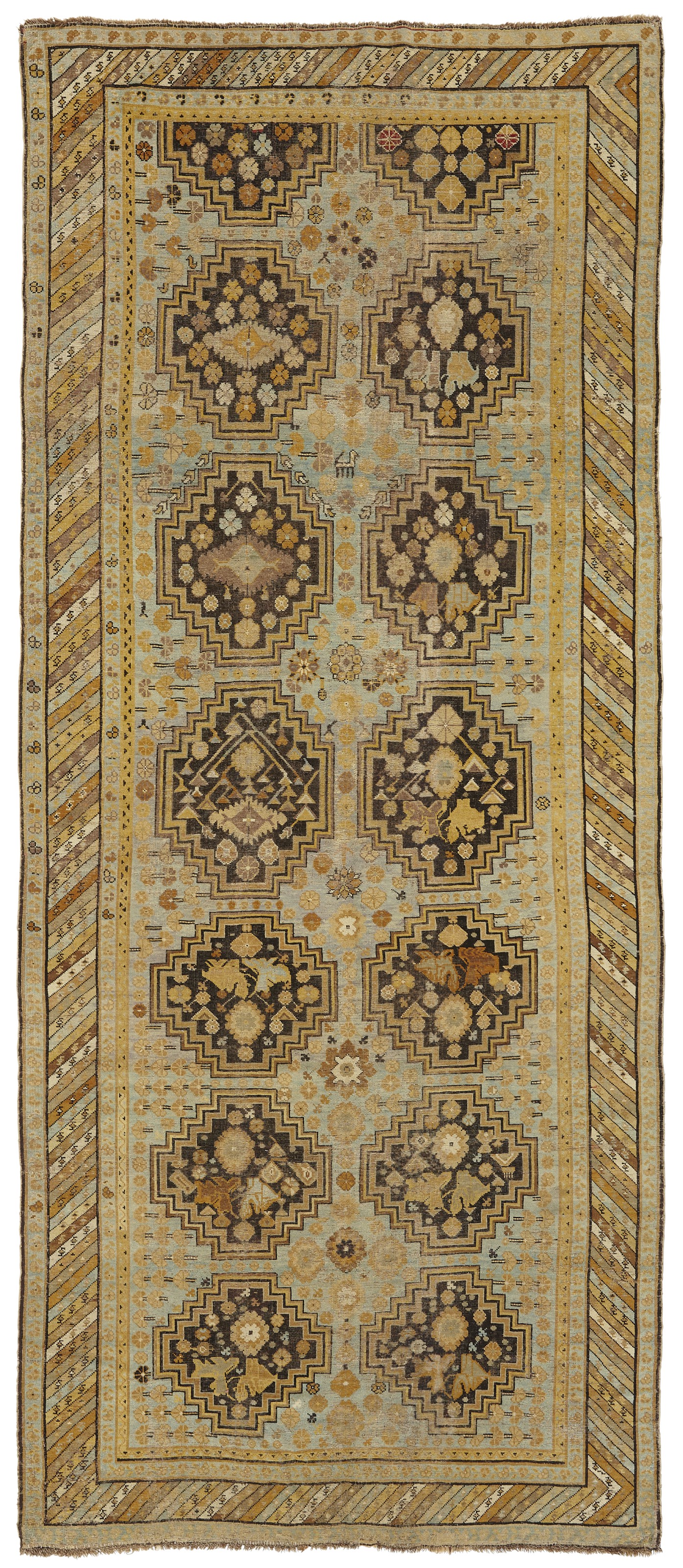 A BAKU RUG, SOUTHEAST CAUCASUS, LAST QUARTER 19TH CENTURY | Christie’s