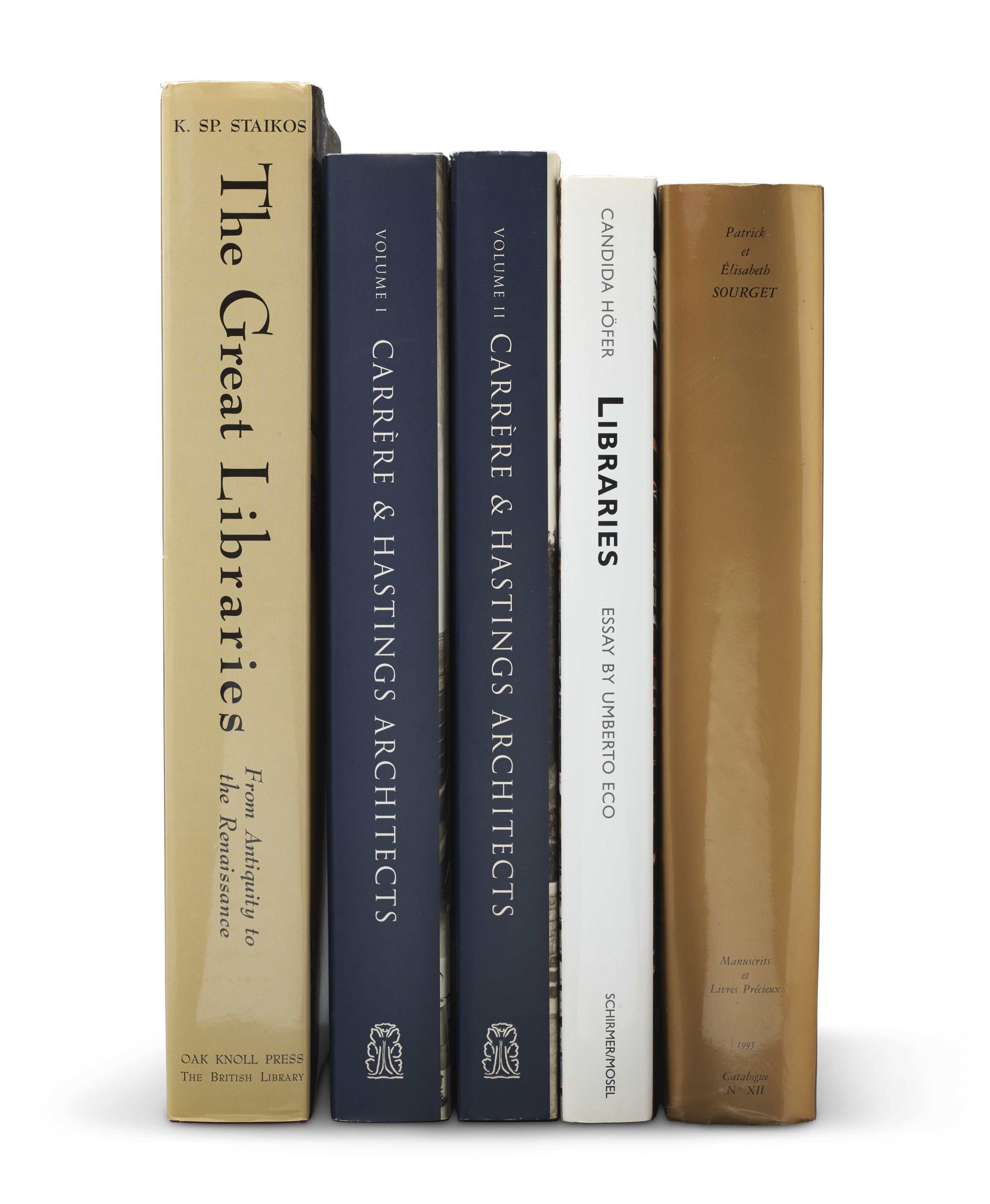 BOOK ARTS – Group of 20 books on great libraries, from Mrs. Wrightsman ...